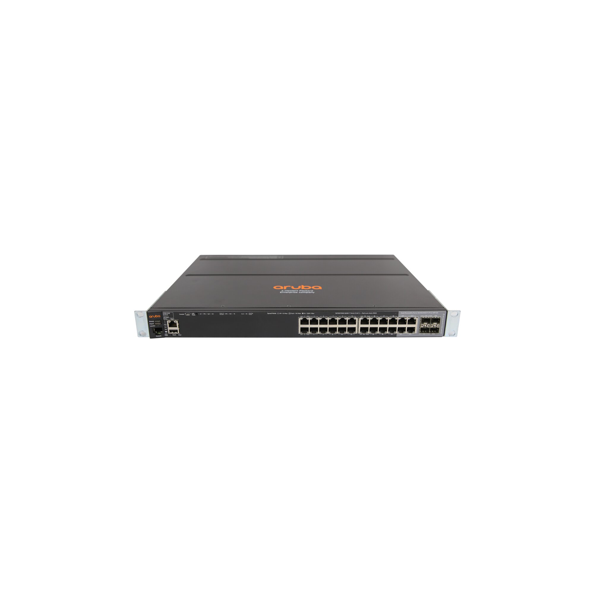 HP Aruba 2920-24G J9726A 24-Port stackable GE Switch 4x SFP