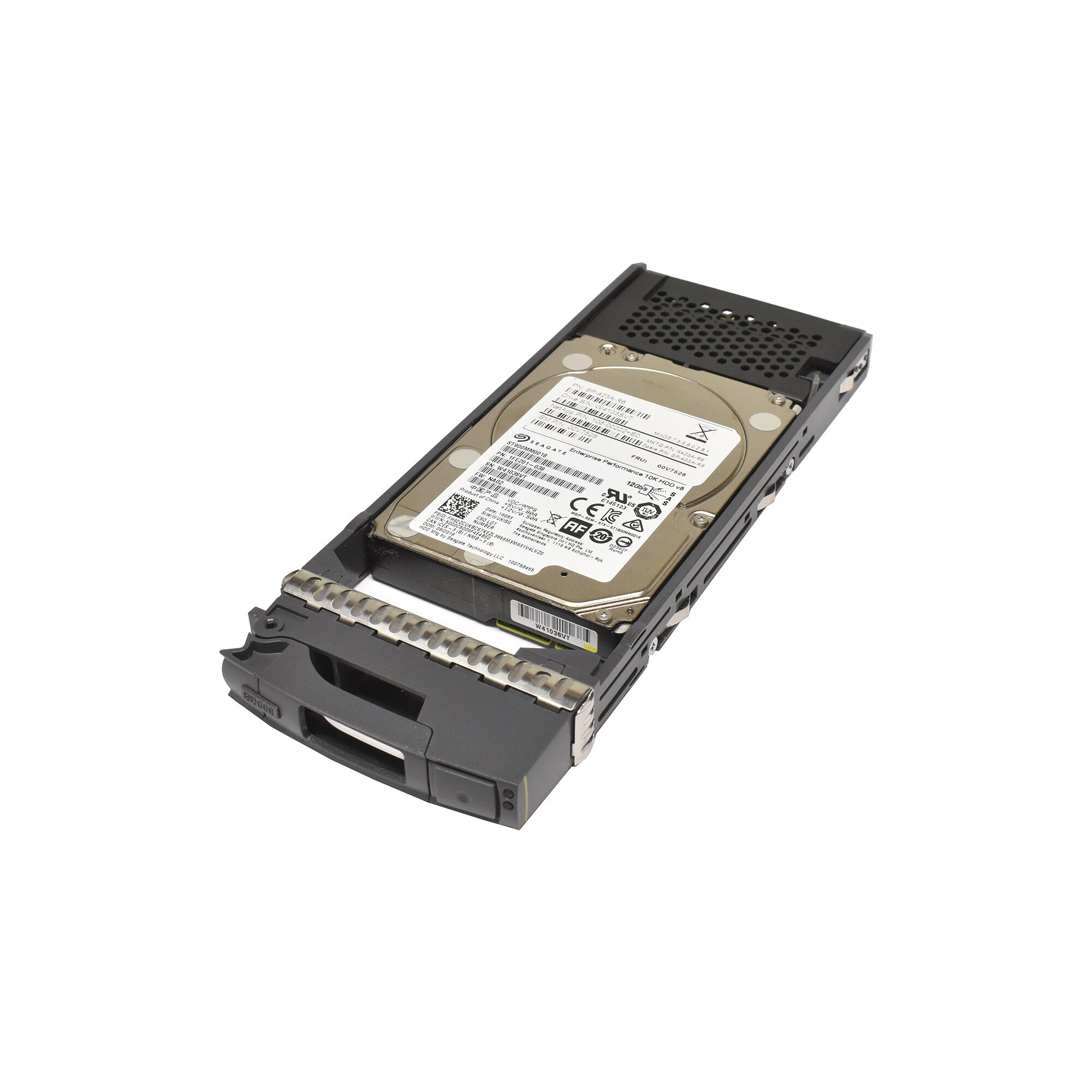 NetApp Seagate 900GB 2.5" 10K 12G SAS HDD Festplatte ST900MM0018 1FE201 ...