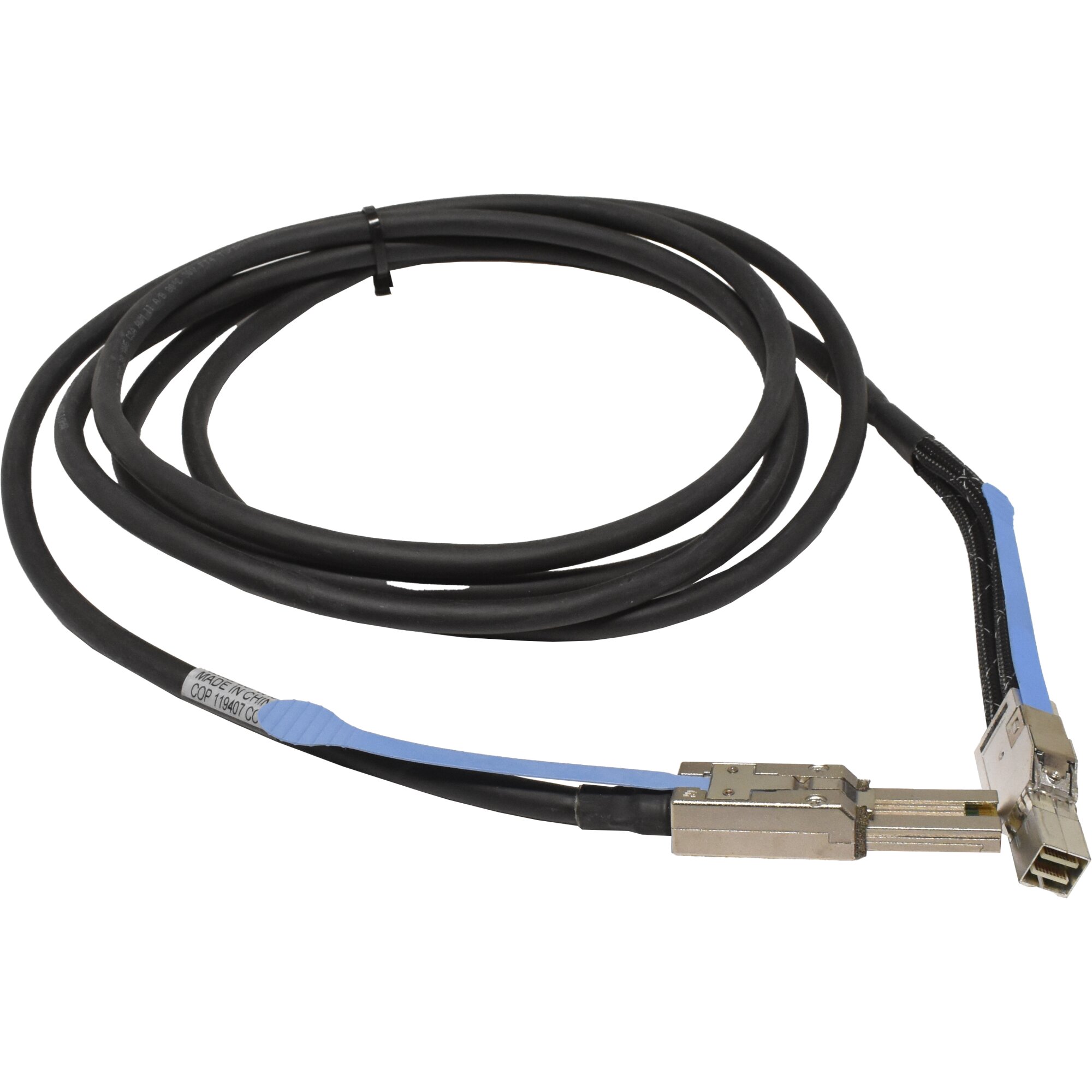 Sun Oracle External Mini SAS Kabel SFF-8644 / SFF-8088 3m 2231033-2 ...