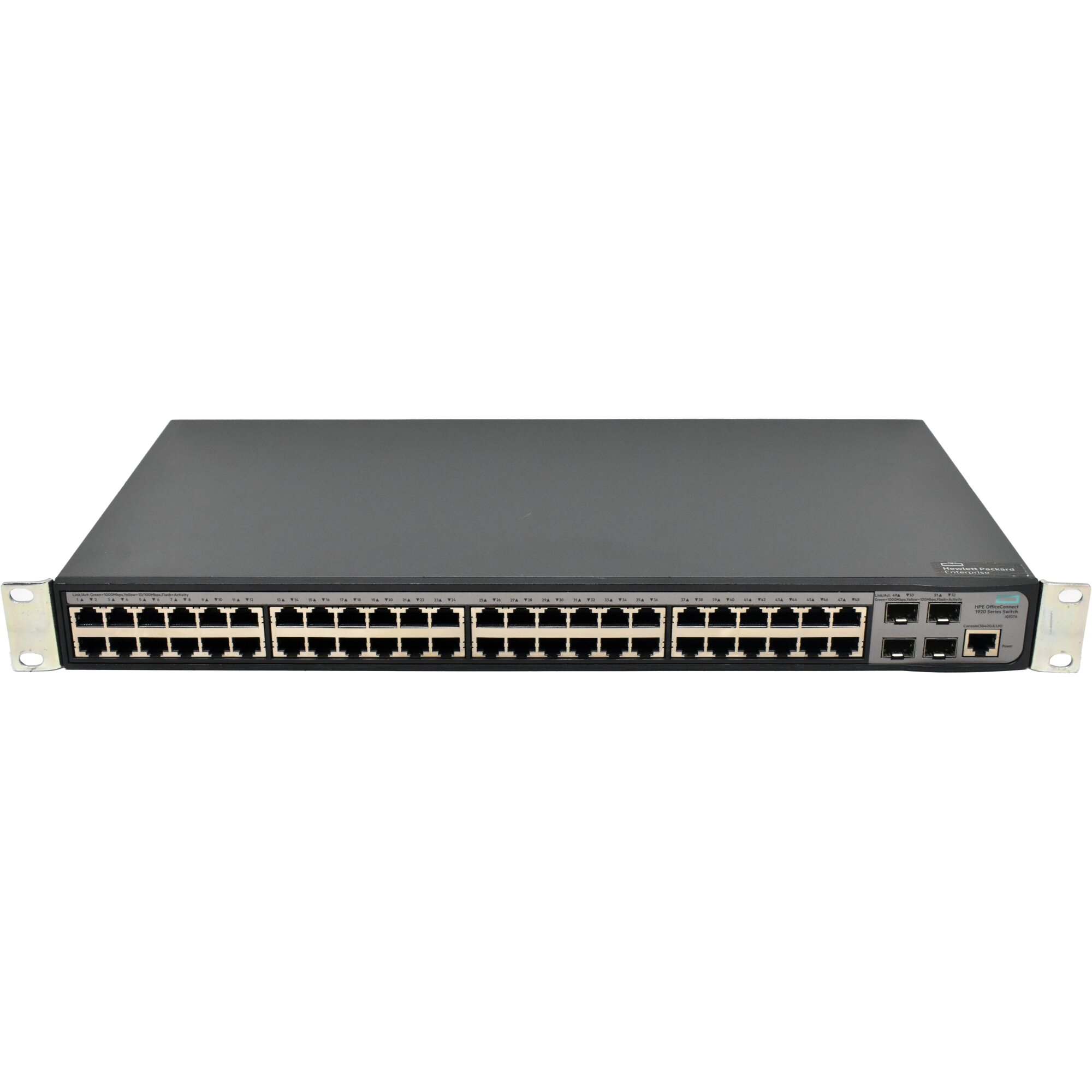 HP OfficeConnect 1920 Series JG927A 48-Port 1G RJ-45 Gigabit Ethernet ...
