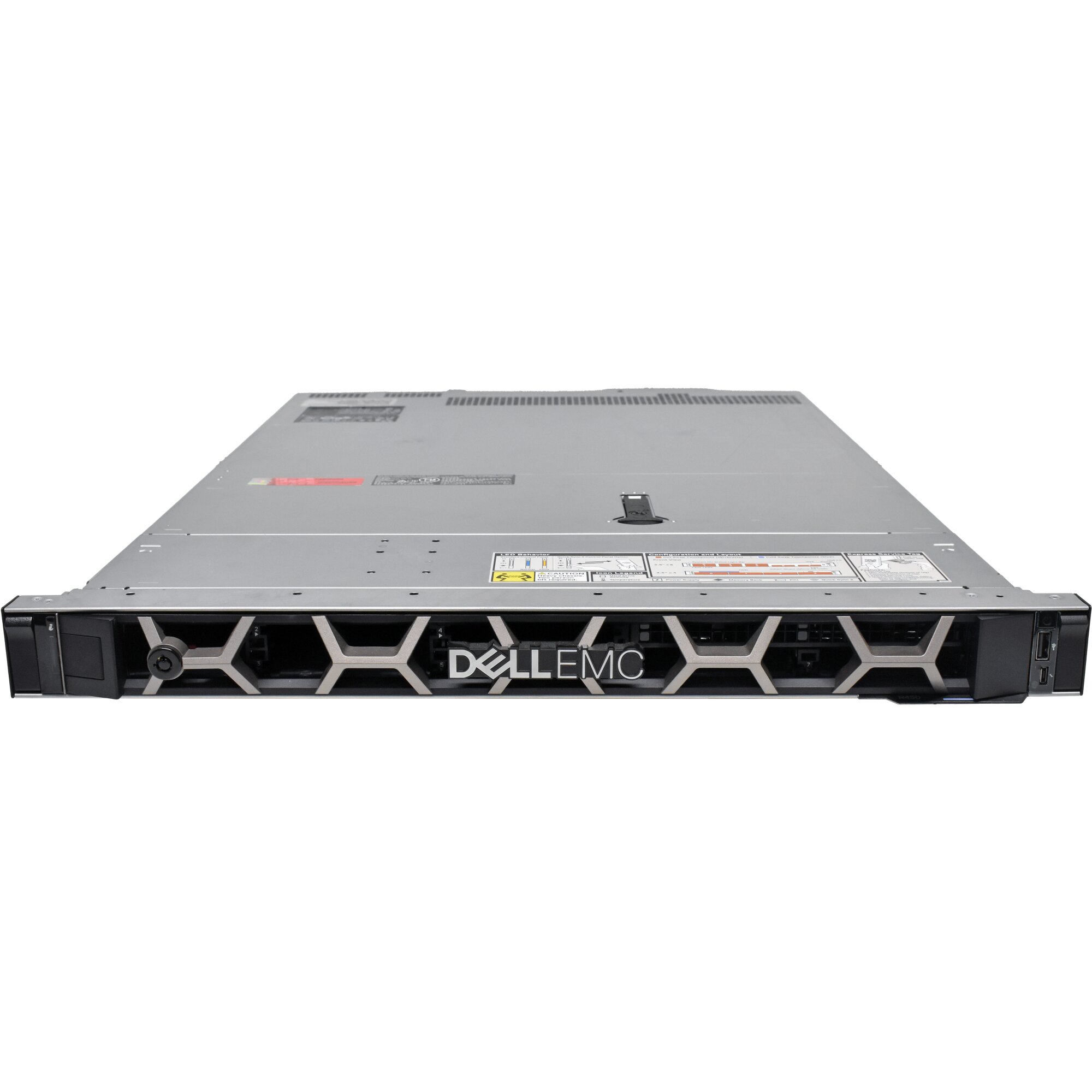 Dell PowerEdge R450 2x Silver 4314 2.40GHz 256GB PC4 8x SFF 2.5 PERC ...