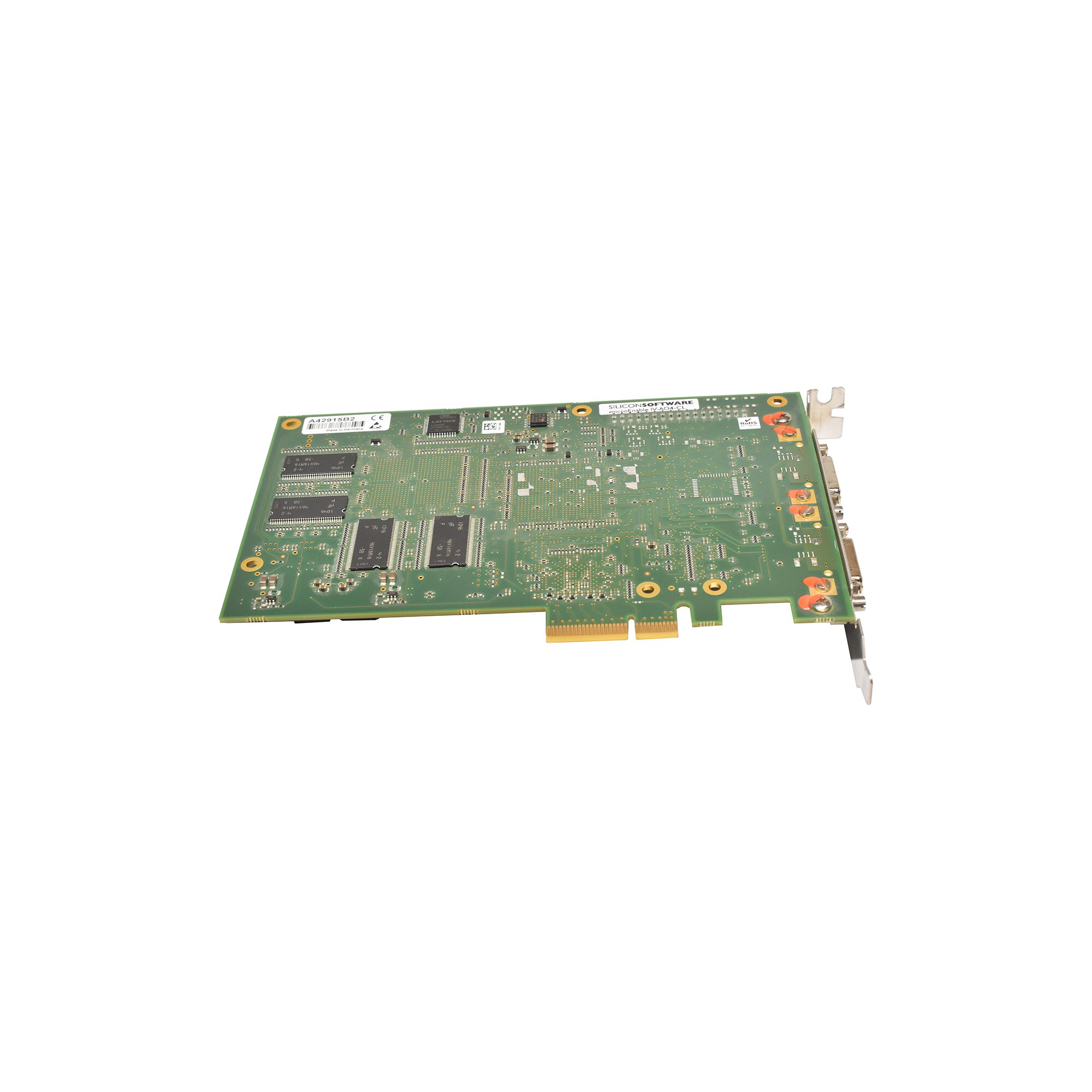 Silicon Software microEnable IV-AD4-CL PCIe x4 - Piospartslap