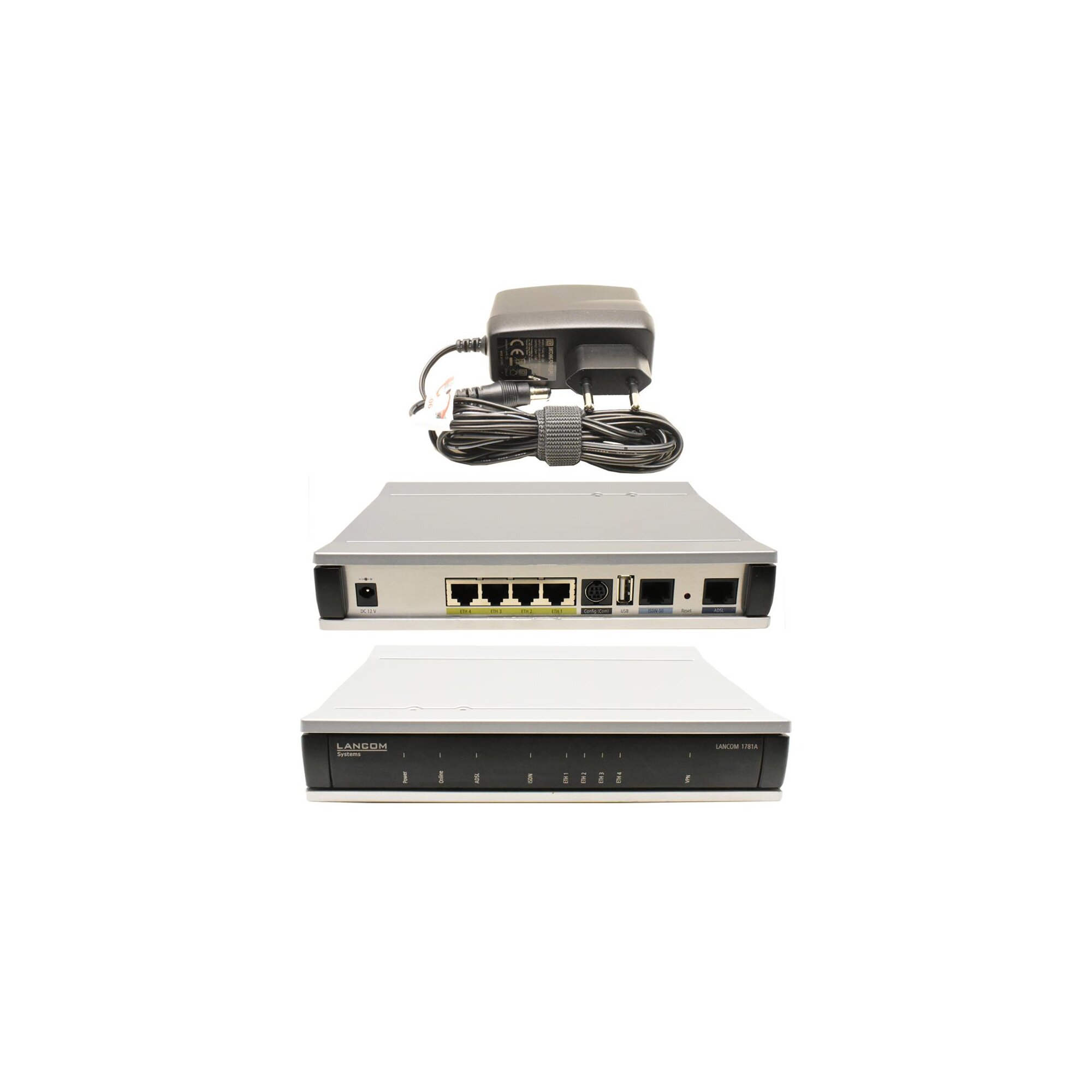 Lancom Systems 1781A Business VPN Router ADSL2+ Modem VoiP 4x ETH USB 2 ...