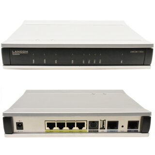 Lancom Systems 1781A Business VPN Router ADSL2+ Modem VoiP 4x ETH USB 2 ...