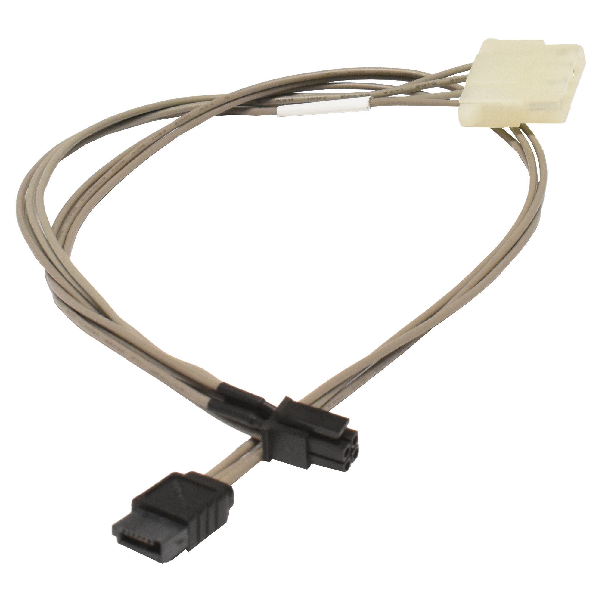 Fujitsu Kabel 1x SATA / 2x 4-pin 35cm A3C40183452 A3C40183453