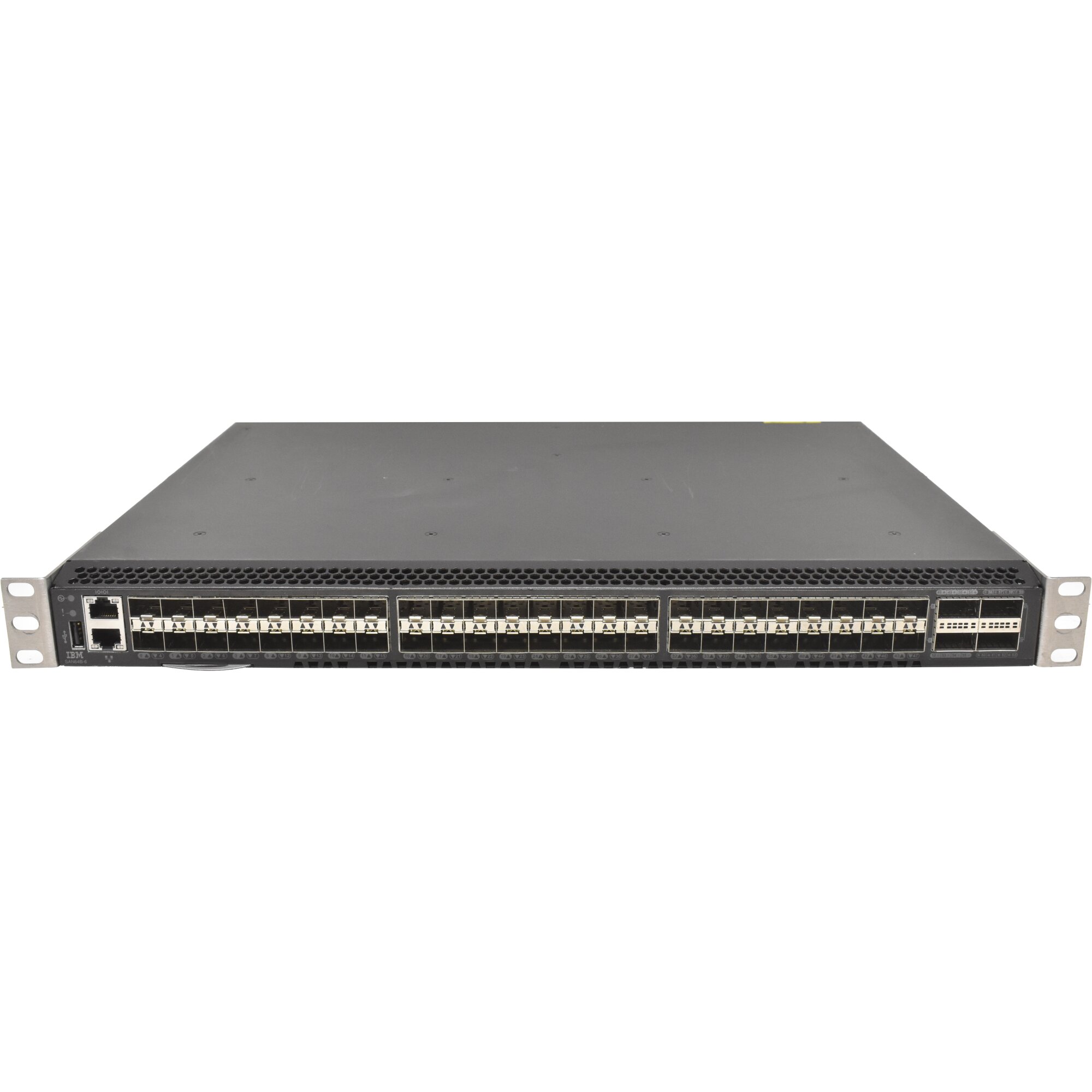 IBM SAN64B-6 IB-G6920-24-32G-R 48-Port 32G SFP+ FC Switch 4x 128G Q ...