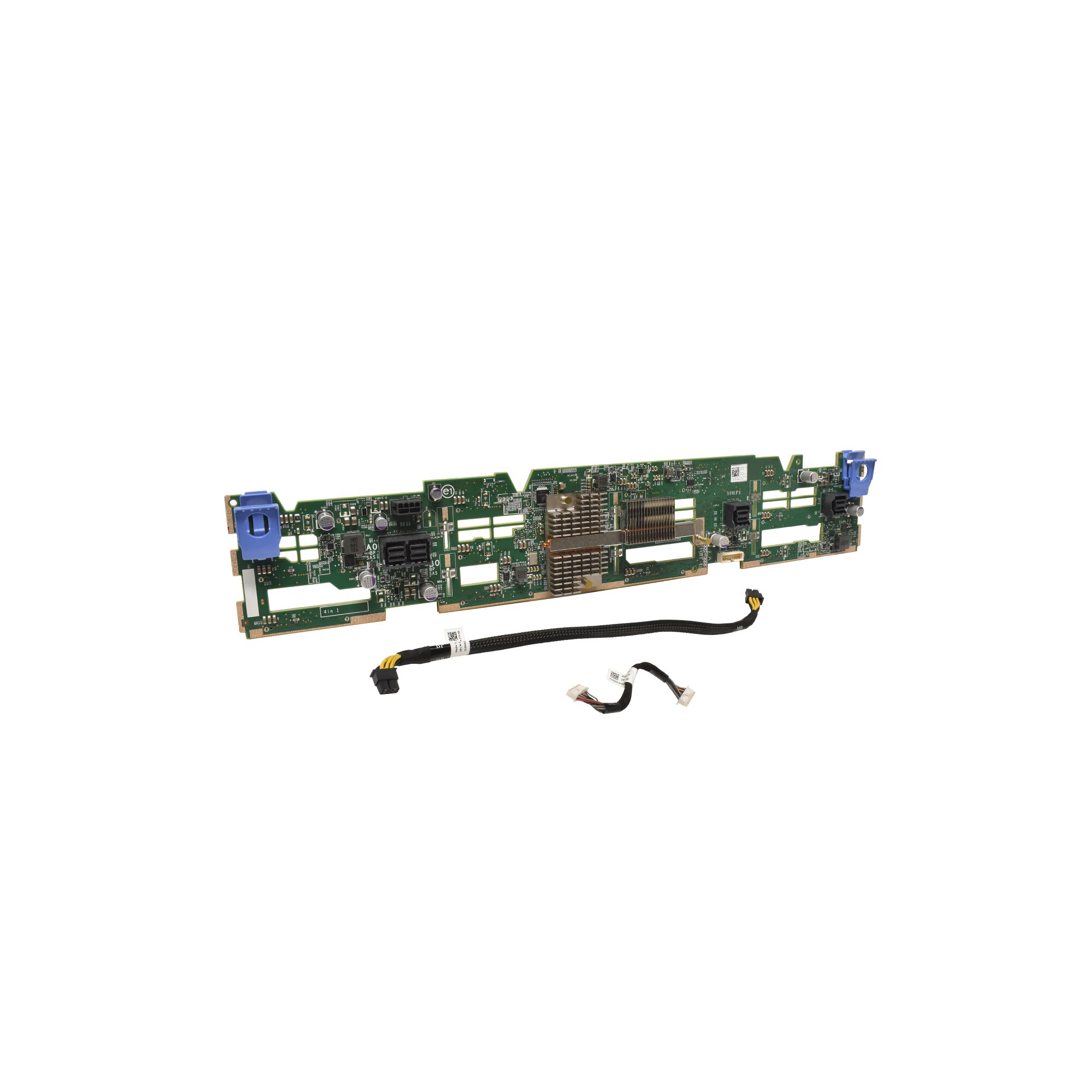 Dell Backplane 0RDRTM 12x 3.5" SAS SATA Hard Disk Board für PowerEdge ...