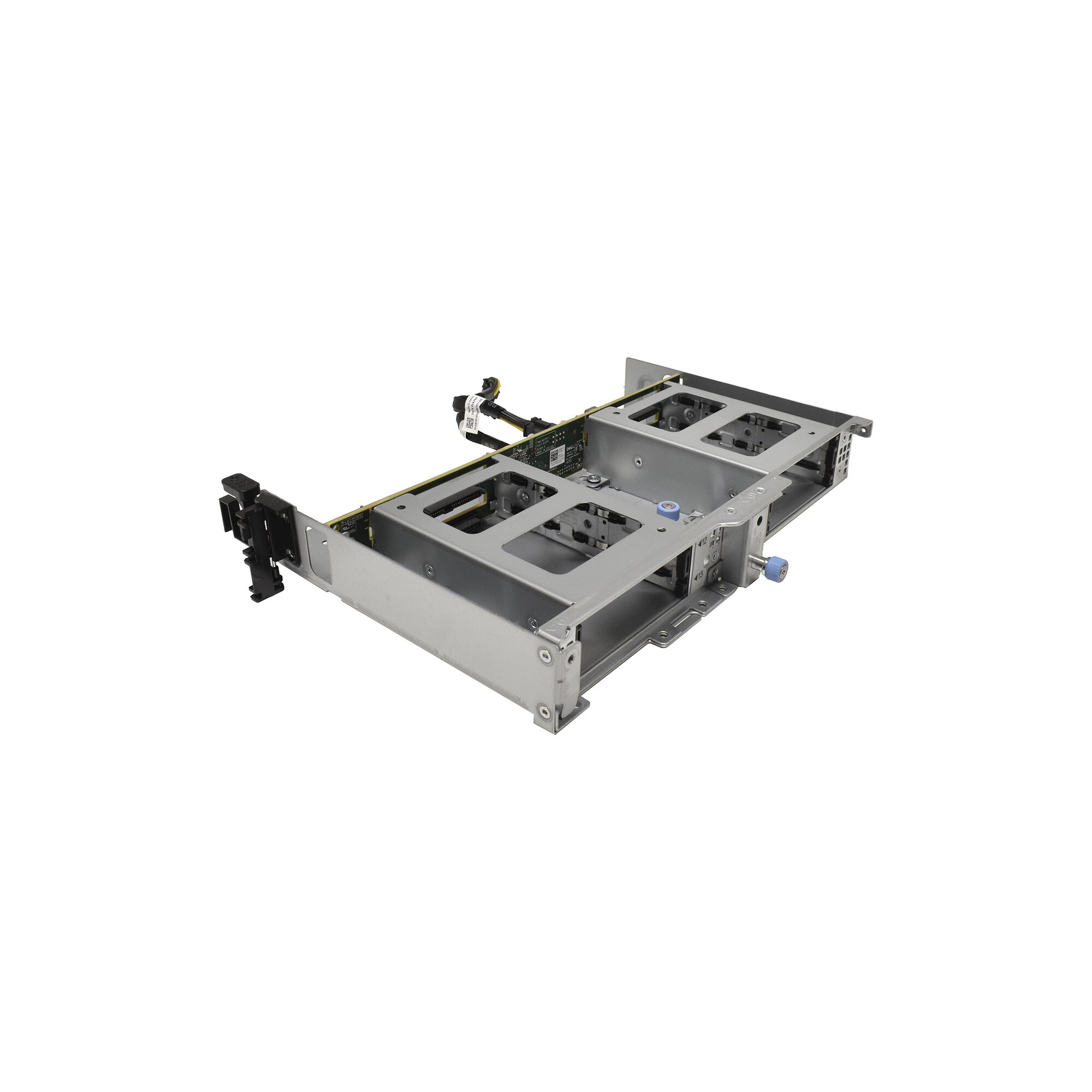 Dell 0WMJR0 Quad-Drive 3.5" SFF Rear Bay / Backplane für PowerEdge ...