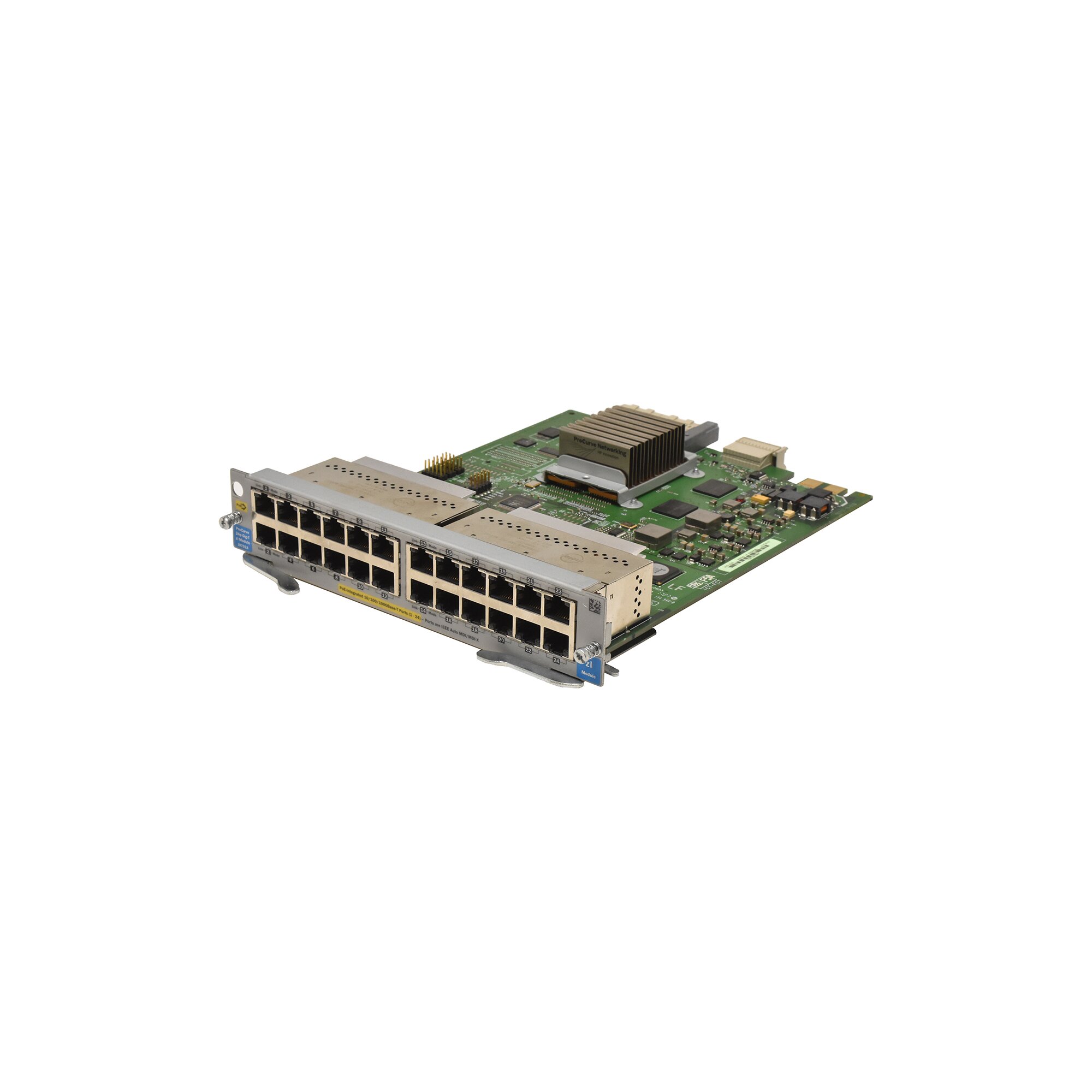 HP J8702A 24-Port PoE Gigabit Ethernet Modul für 5406zl / 5412zl