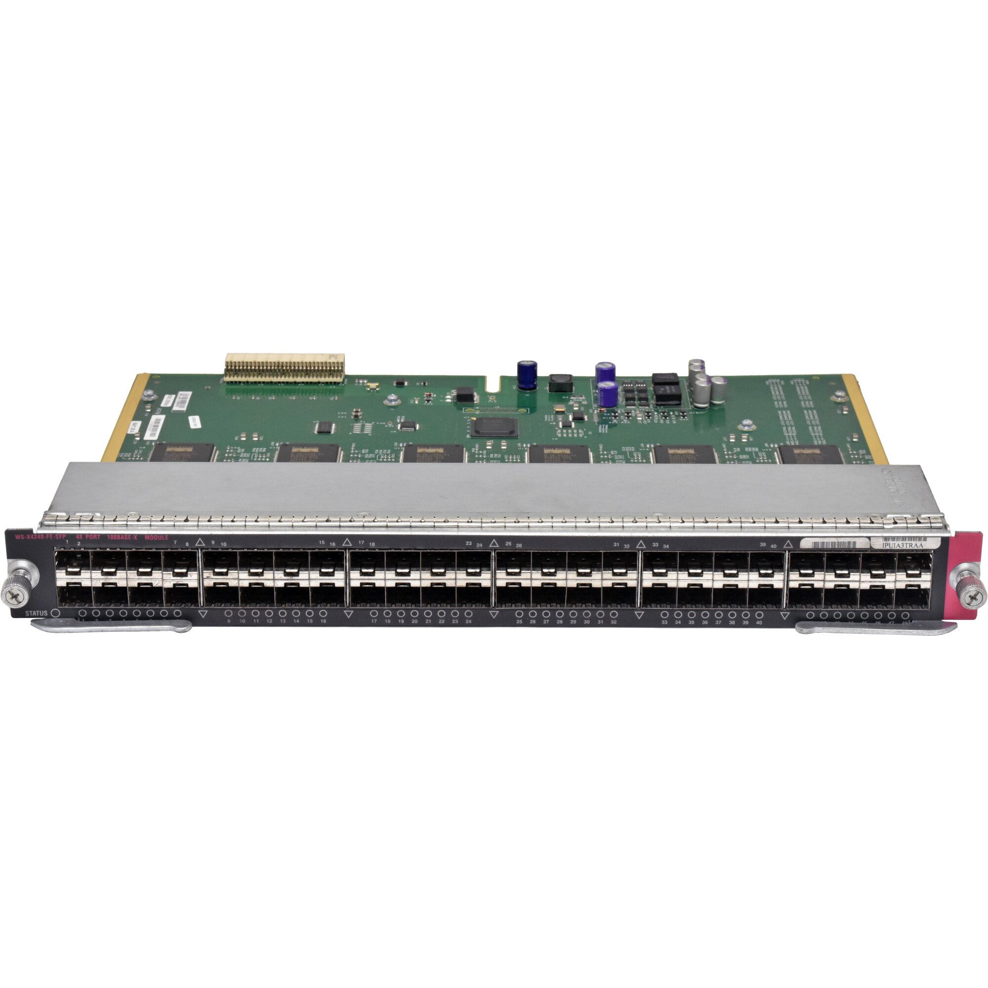 Cisco Catalyst 4500 Series Line Card WS-X4248-FE-SFP 48-Port 100 Mbps ...