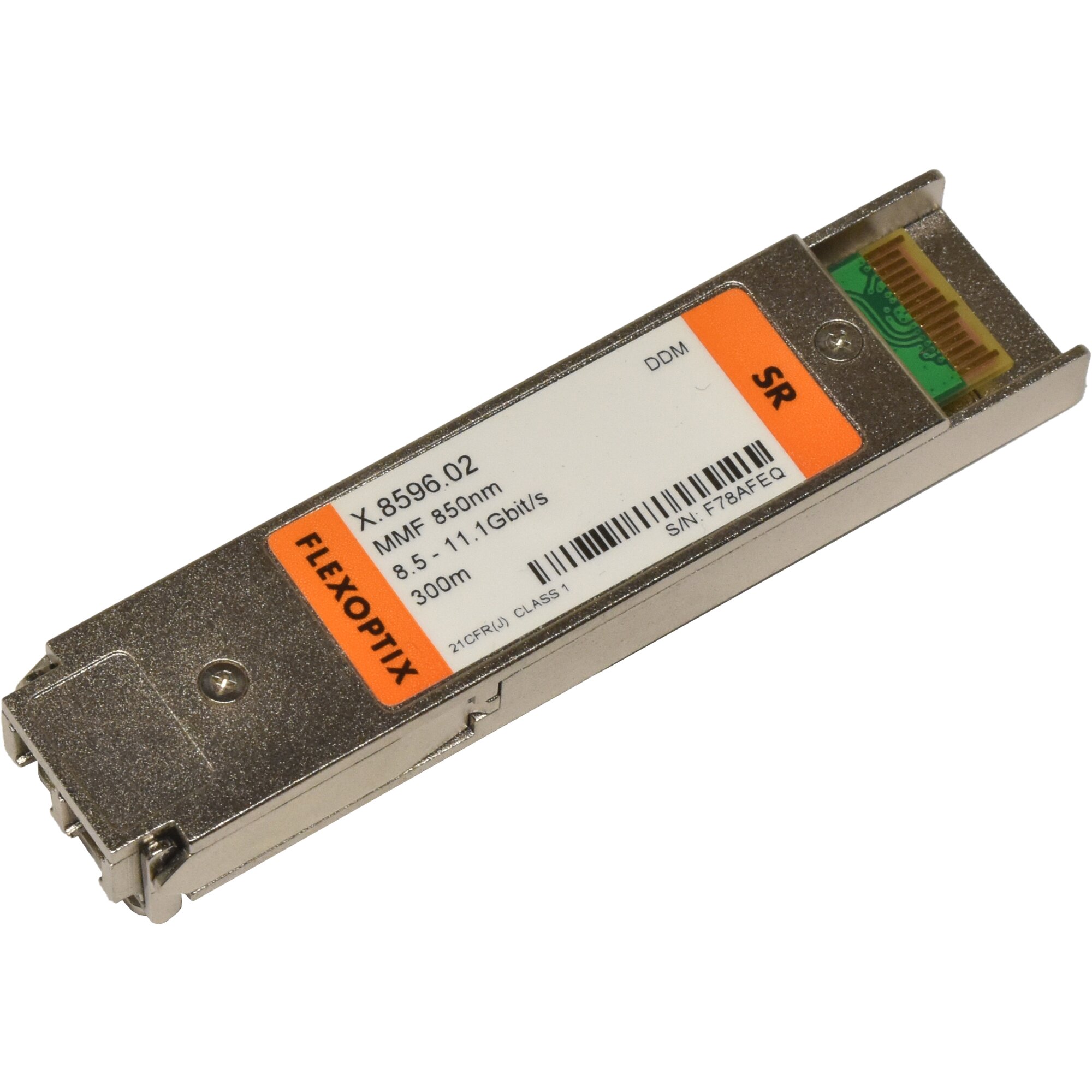 FlexOptix X.8596.02 MMF 8.5-11.1Gbit/s 850nm SR 300m LC Duplex Multimode