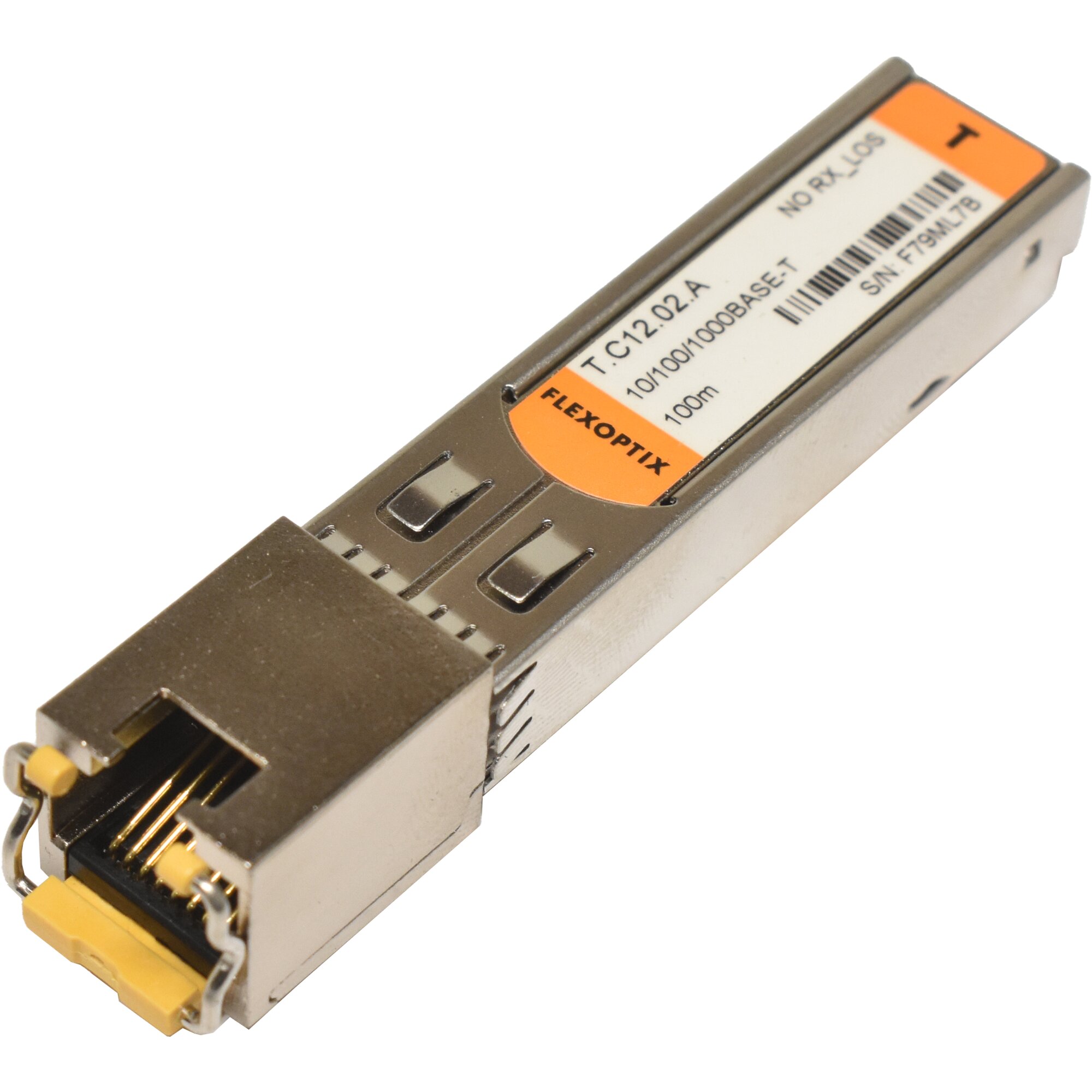 FlexOptix GBIC T.C12.02.A 1000Base-T SFP 100m Transceiver - Piospartslap