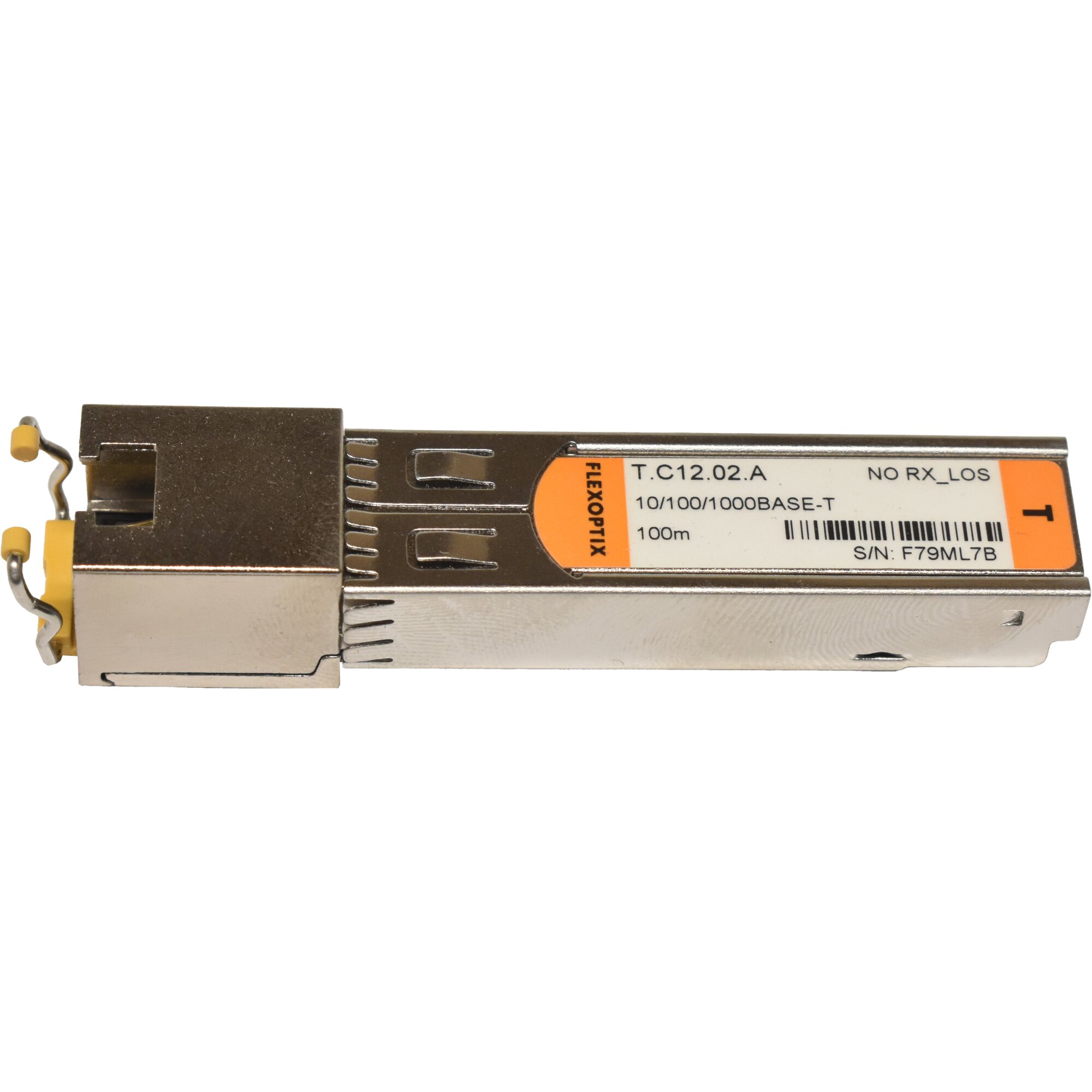 FlexOptix GBIC T.C12.02.A 1000Base-T SFP 100m Transceiver - Piospartslap