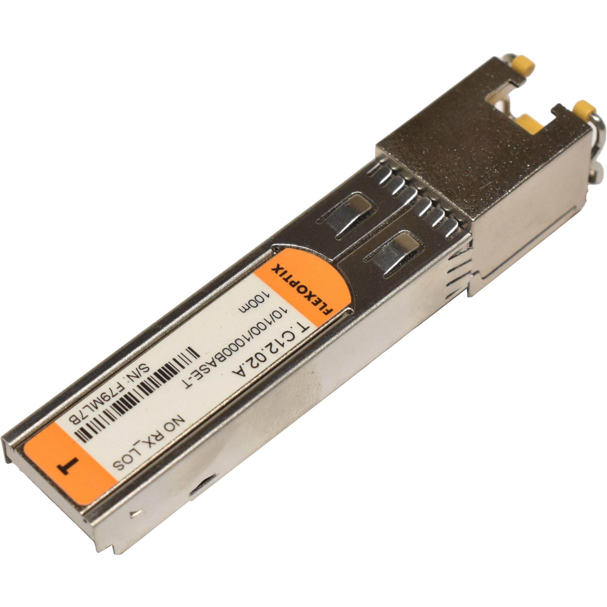 FlexOptix GBIC T.C12.02.A 1000Base-T SFP 100m Transceiver - Piospartslap
