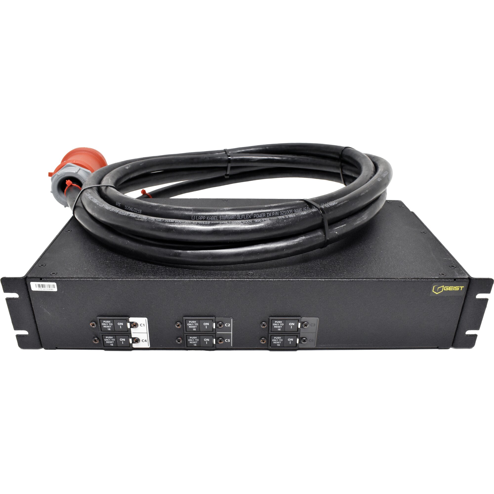 Geist MU3305 U2YR183-103C13PS56 18 x C13 32A PDU - Piospartslap