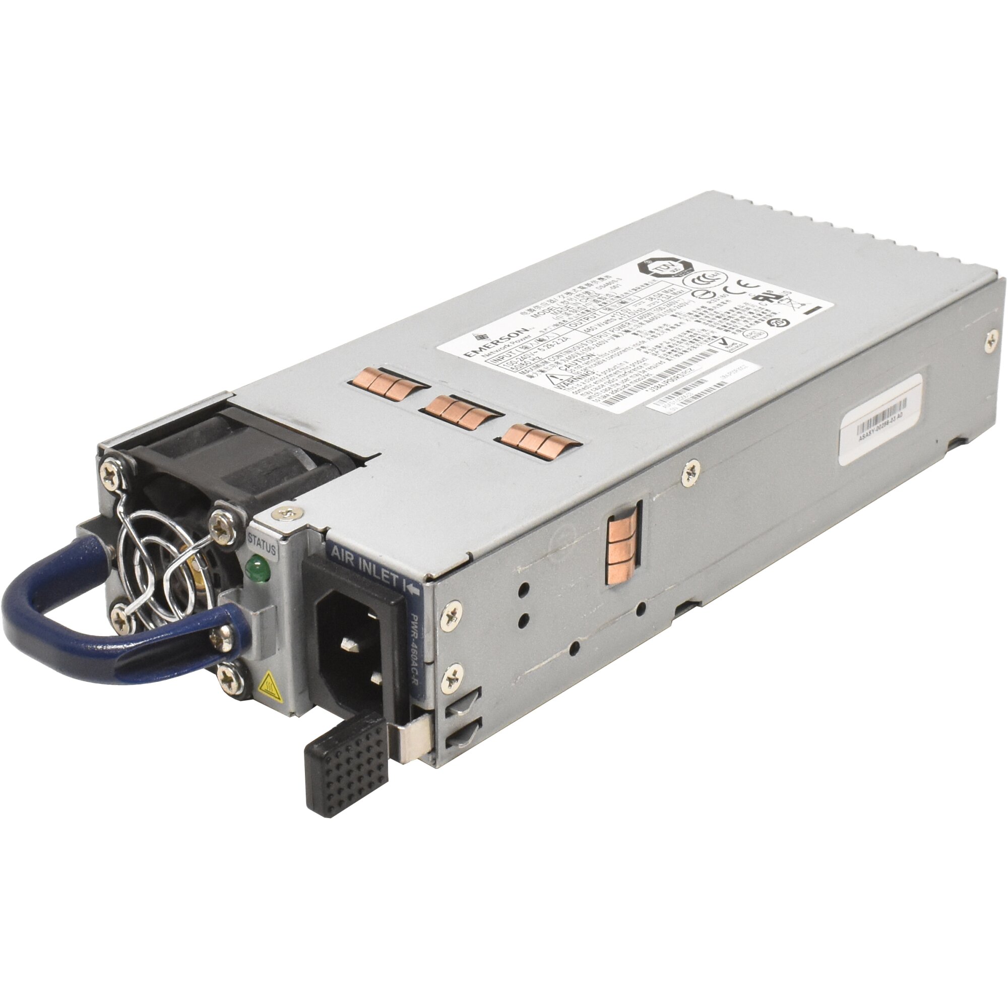 Emerson Arista DS460S-3-001 Netzeil / PSU 460W für 7124 7050 7048 ...