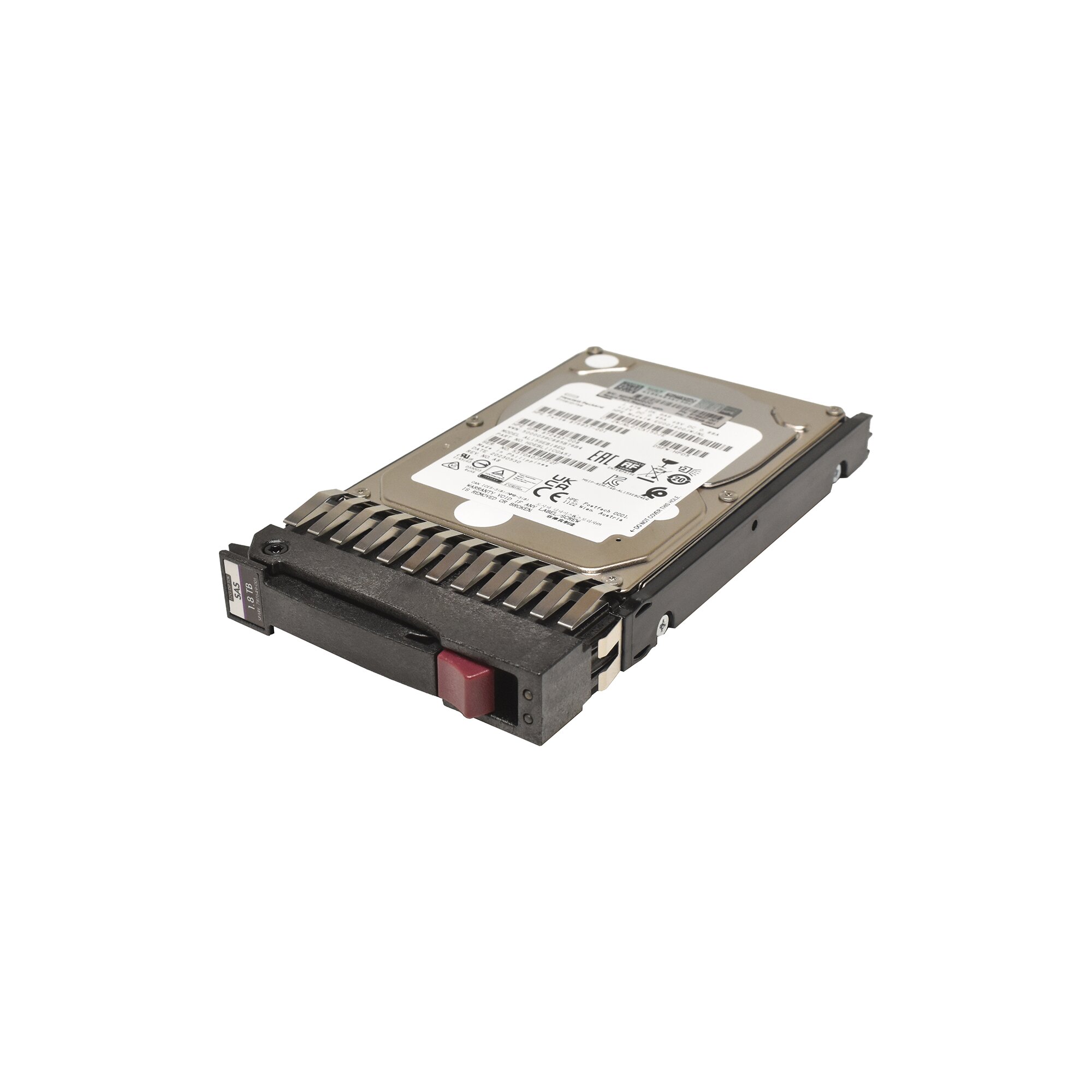 HP 1.8TB 2.5" 10K 12G SAS HDD Festplatte EG1800JEMDB 787649-001 für MSA ...