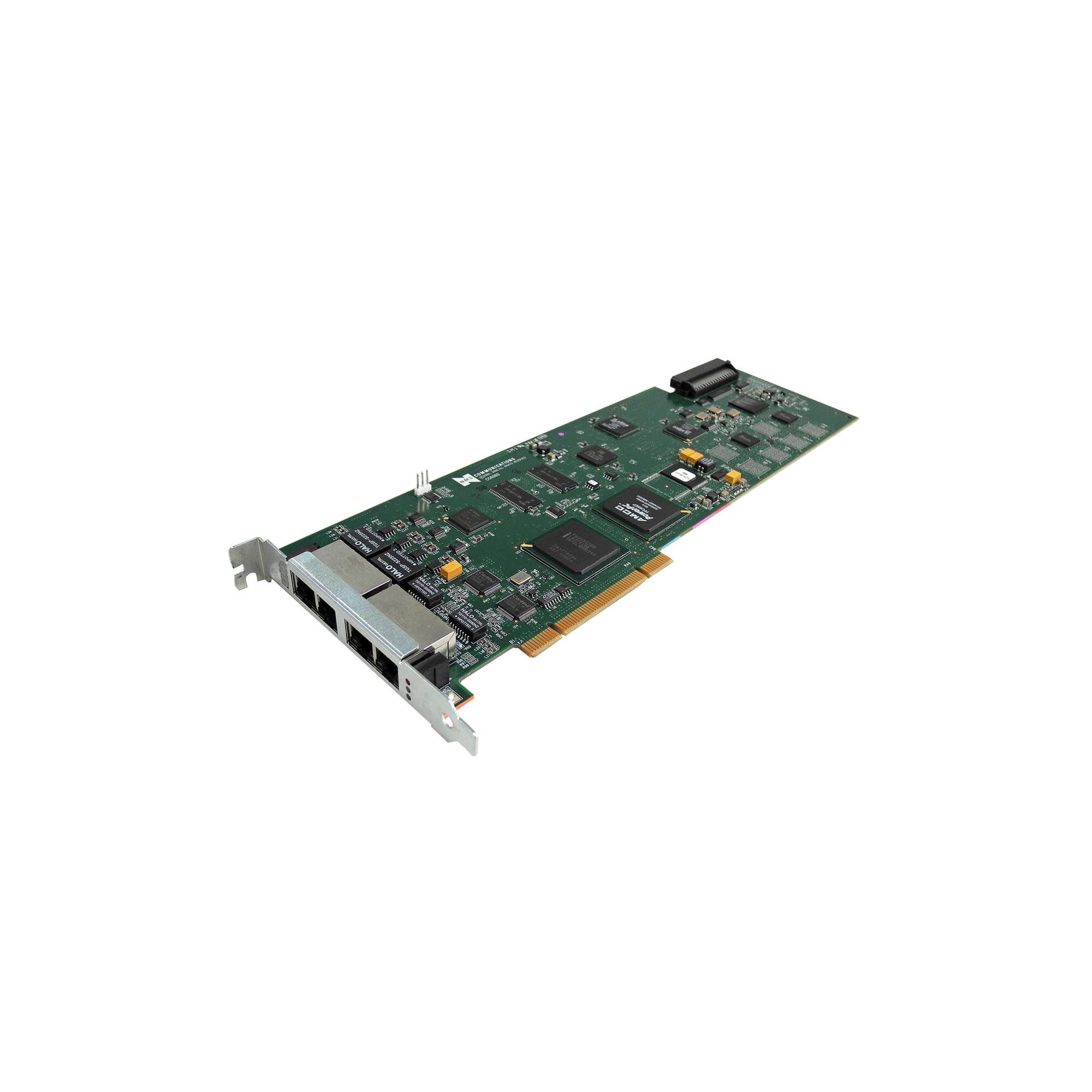 NMS COMMUNICATIONS Dialogic NFC304P1 CG6060 4-Port Media Board 2035 ...