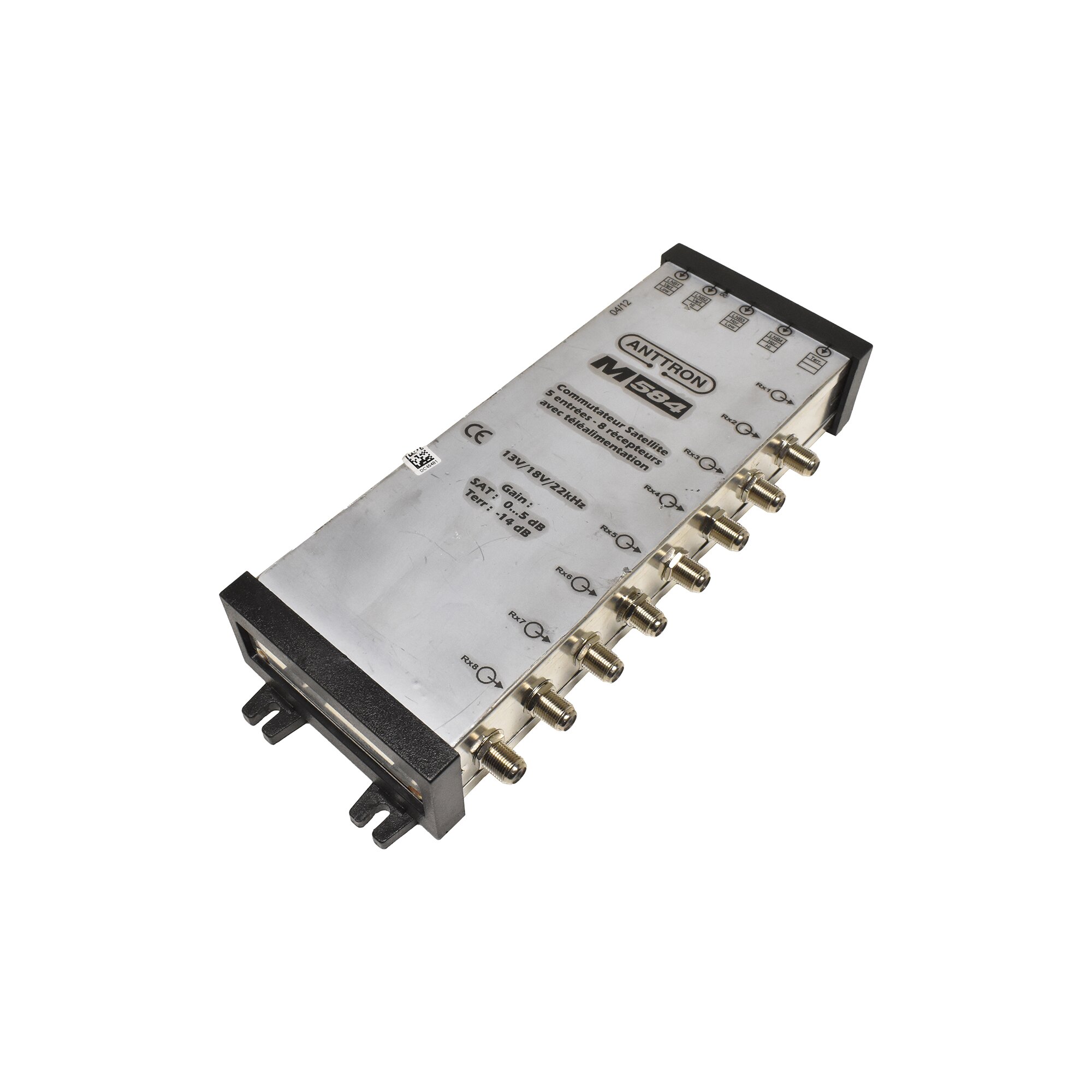 Anttron M584 Multiswitch 5 inputs / 8 output Special for 3S ...