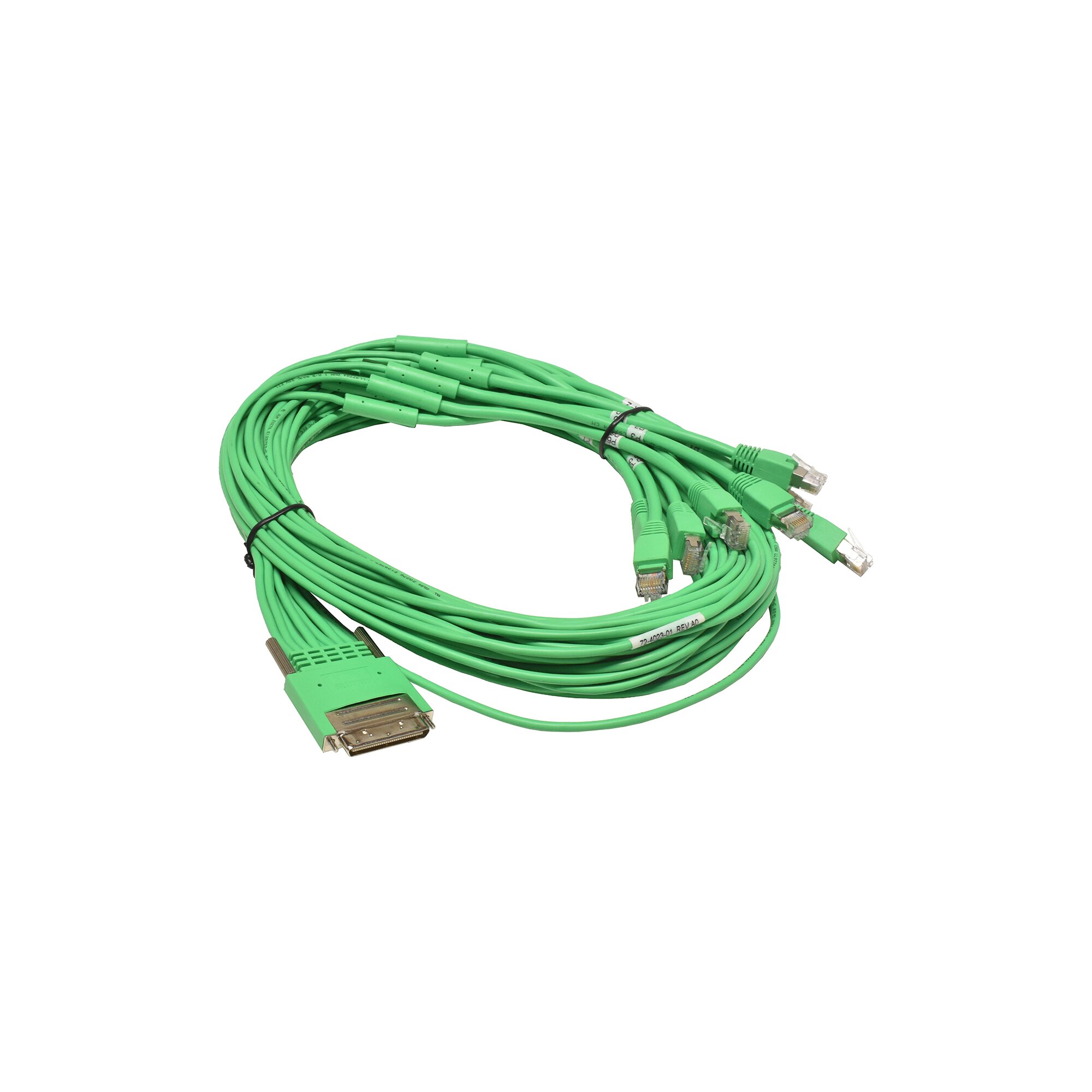 Cisco CAB-HD8-ASYNC 3m EIA-232 to 8 x RJ-45 Async Cable 72-4023-01 ... Cisco CAB-HD8-ASYNC 3m EIA-232 to 8 x RJ-45 Async Cable 72-4023-01 ...