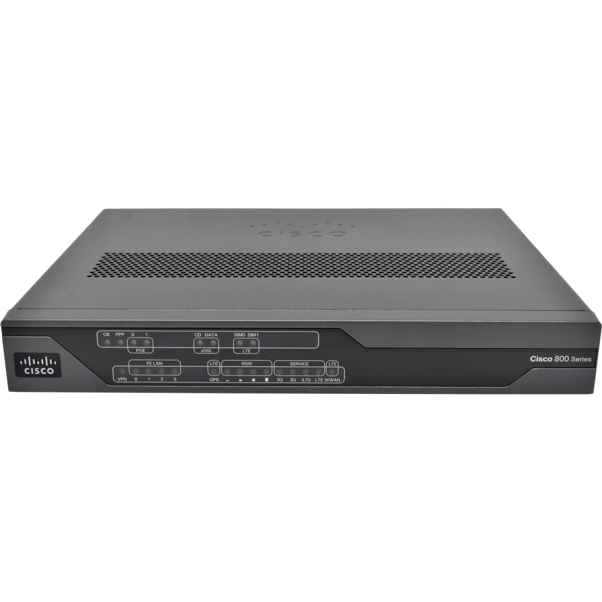 Cisco C887VAG-4G-GA-K9 4-Port Fast Ethernet Integrated Services Router ...