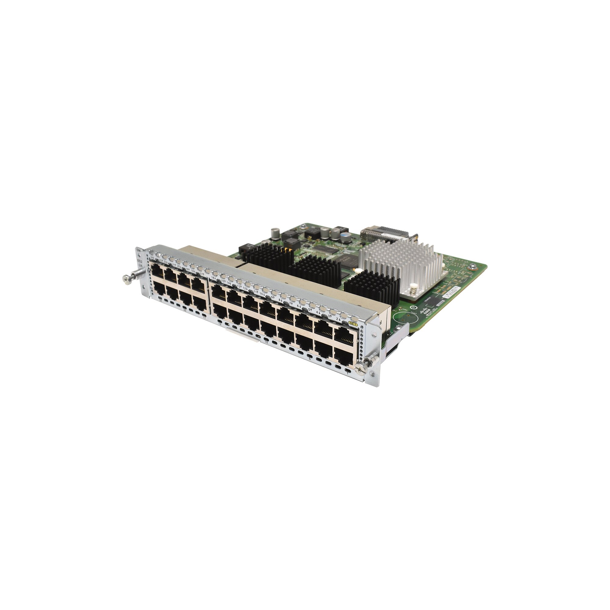 Cisco Module SM-ES2-24-P EtherSwitch für 2900 / 3900 Series 73-13664-01