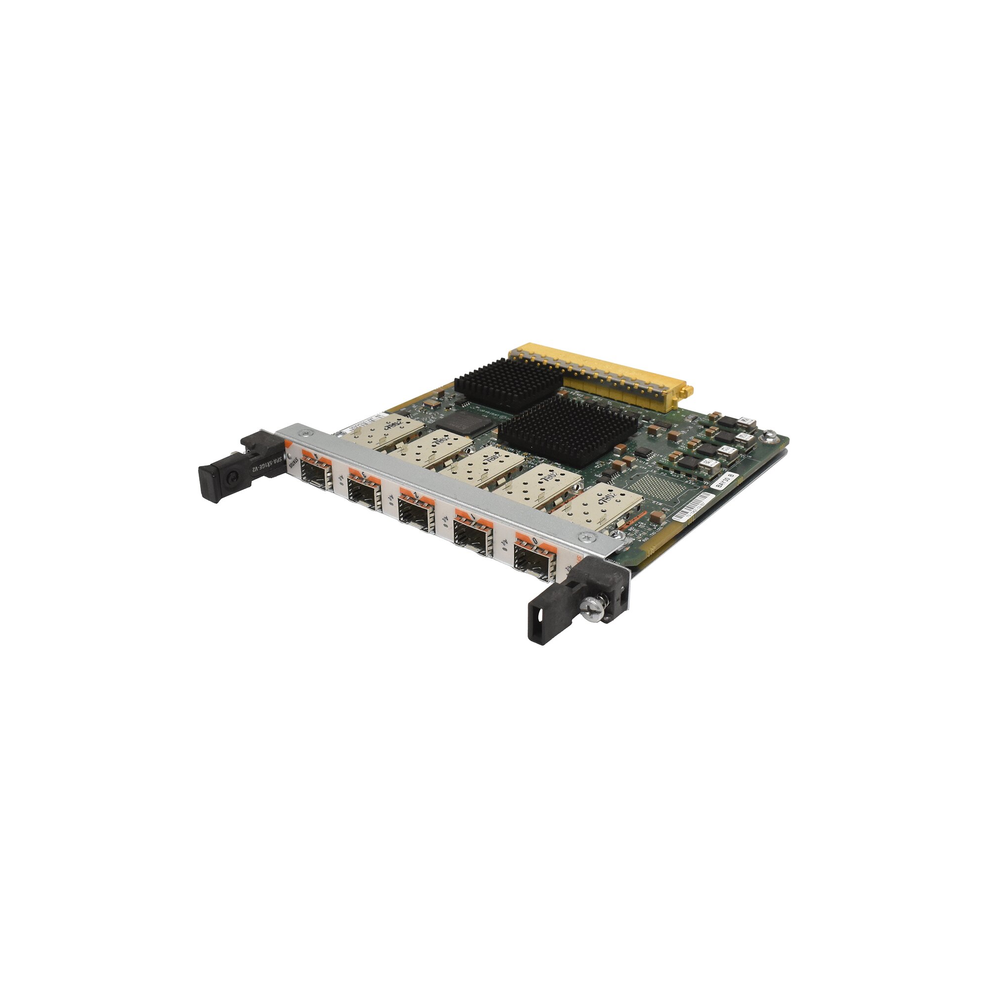 Cisco Module SPA-5X1GE-V2 5-Ports SFP Gigabit Ethernet Adapter für ...