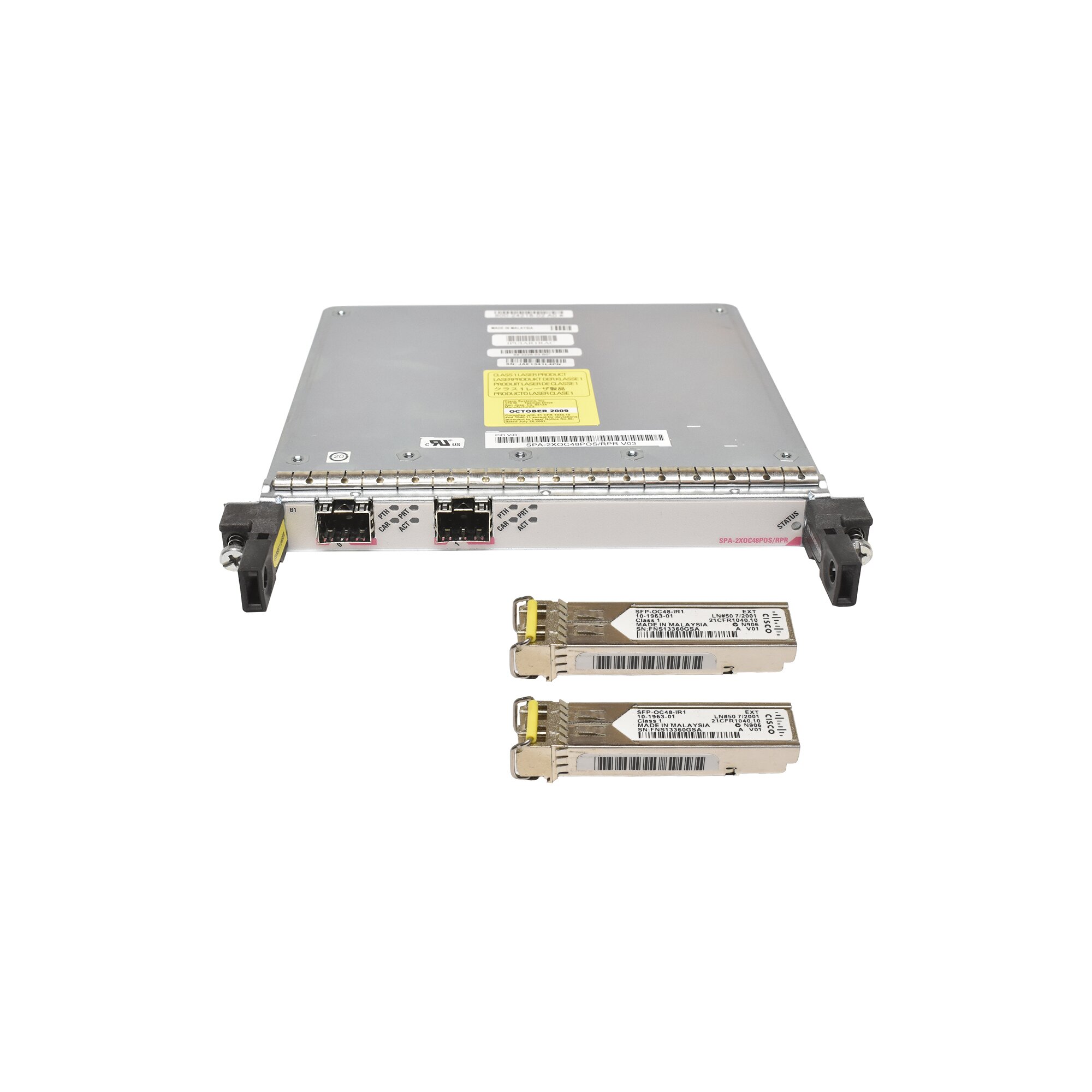 Cisco Module SPA-2XOC48POS/RPR 2-Ports OC-48c/STM-16c für Cisco 7600 ...