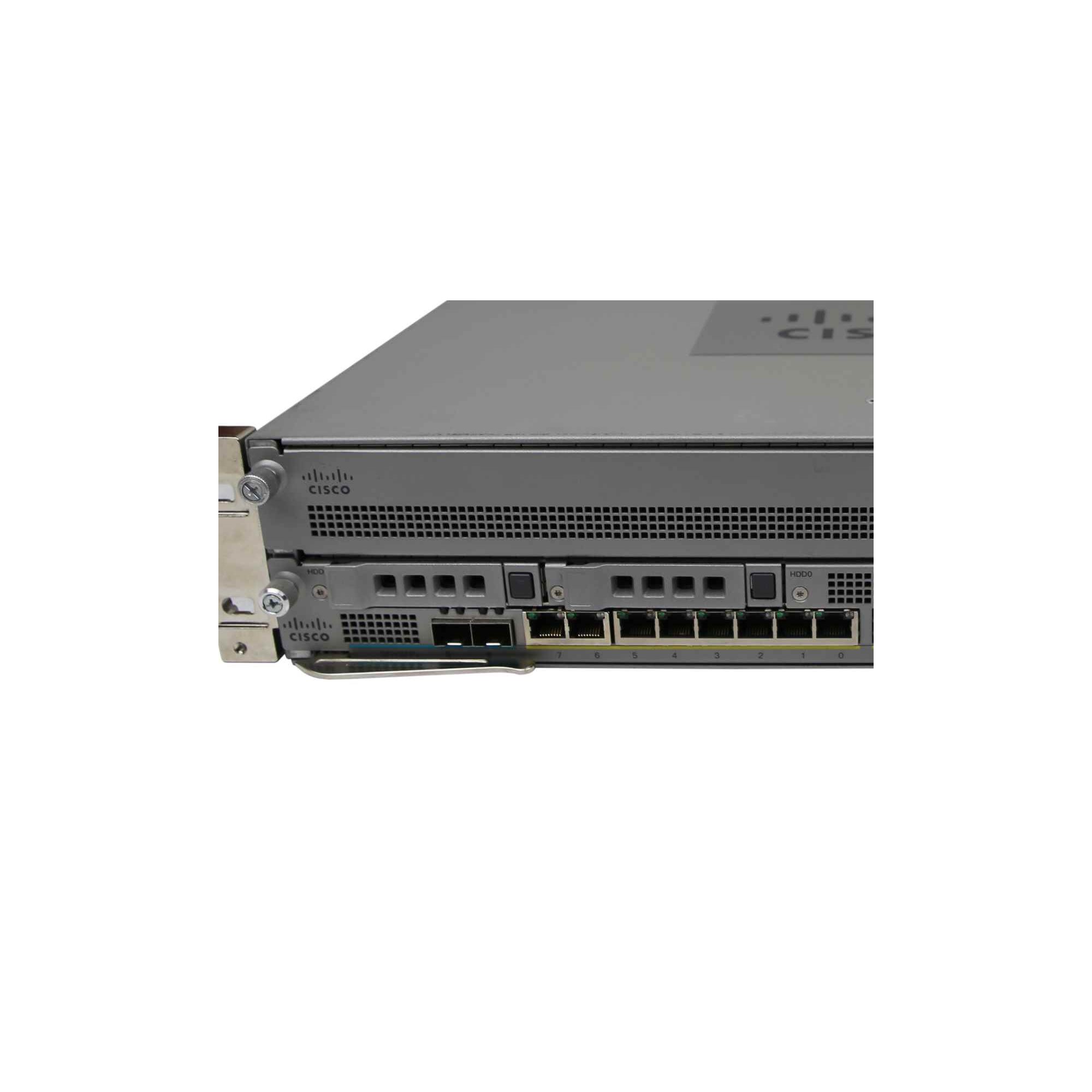 Cisco Firewall ASA5585 +Module ASA5585-X SSP-10 Dual PSU 2x HDD Blank ...