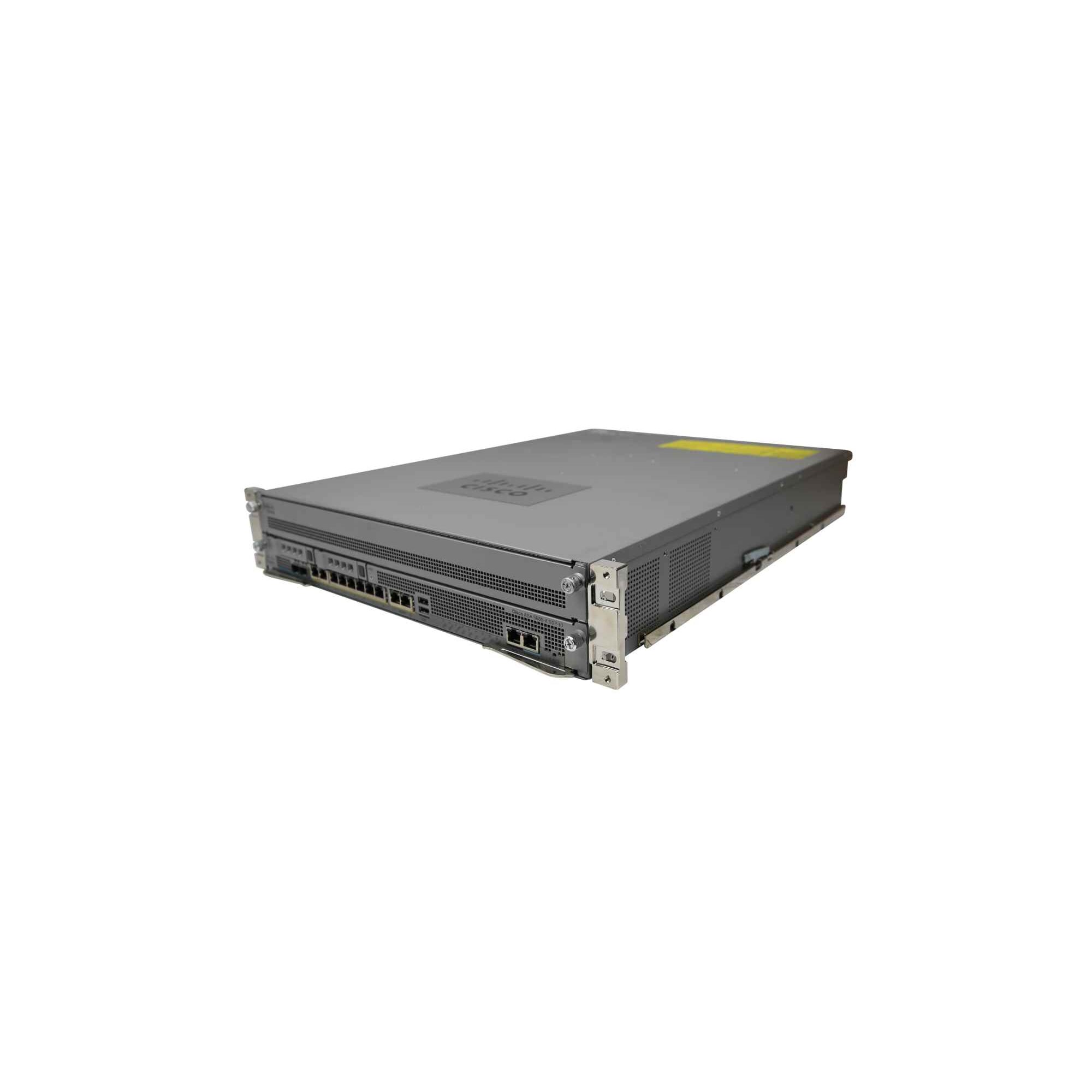 Cisco Firewall ASA5585 +Module ASA5585-X SSP-10 Dual PSU 2x HDD Blank ...