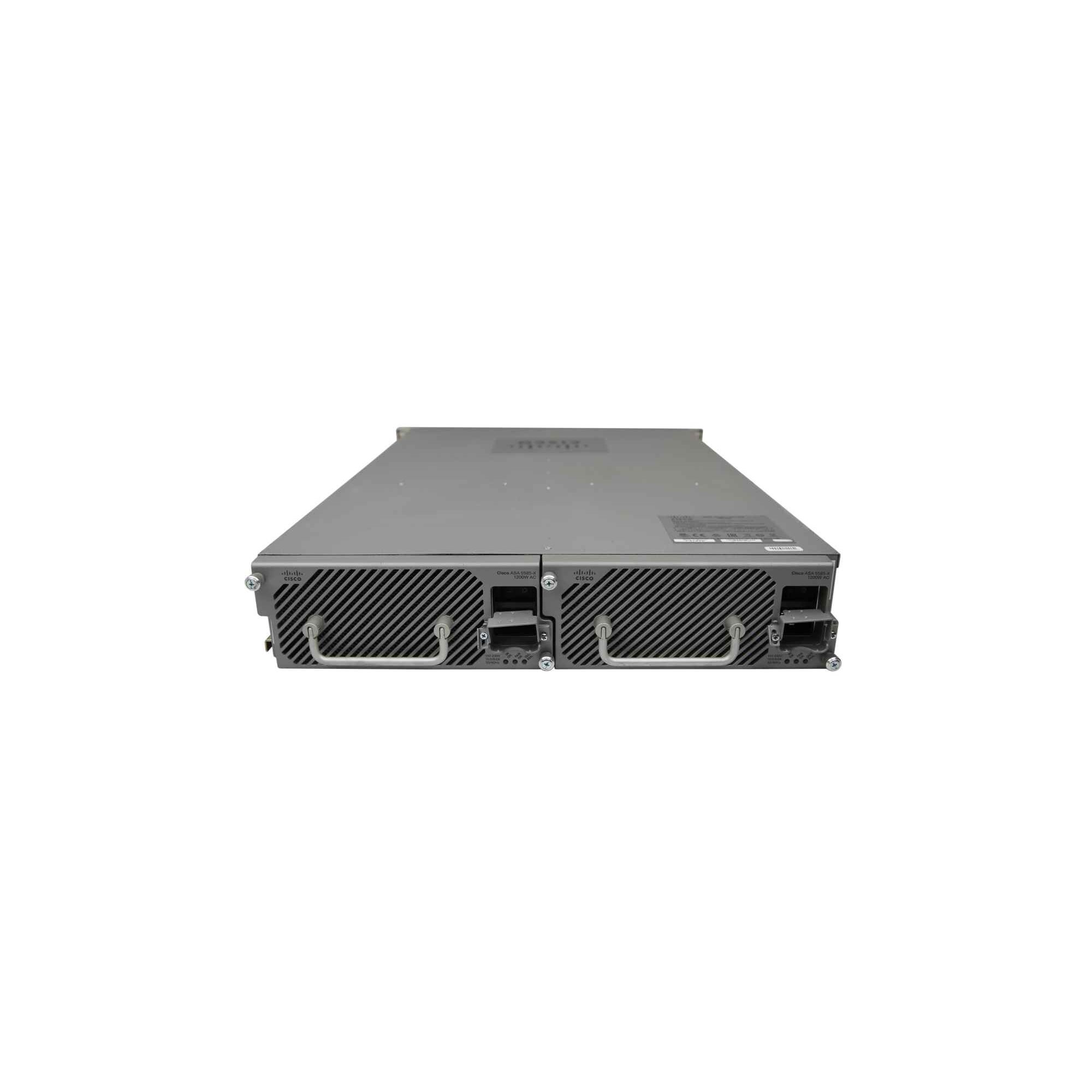 Cisco Firewall ASA5585 +Module ASA5585-X SSP-10 Dual PSU 2x HDD Blank ...