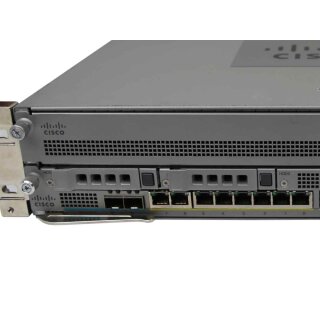 Cisco Firewall ASA5585 +Module ASA5585-X SSP-10 Dual PSU 2x HDD Blank ...