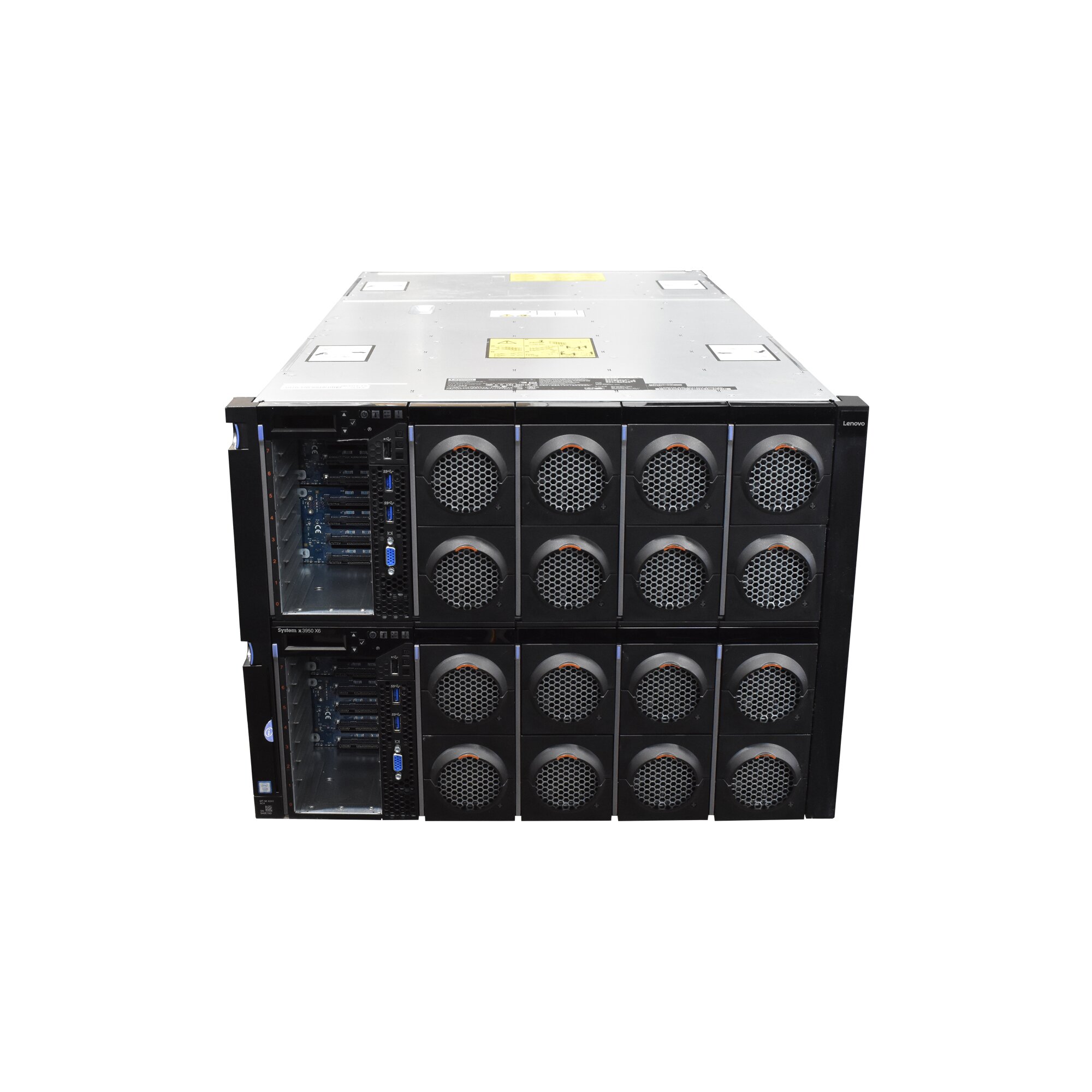 Lenovo X3950 X6 Server 8x Xeon E7-8890 V3 18-Core CPU 0GB RAM 16x SFF 2,5"