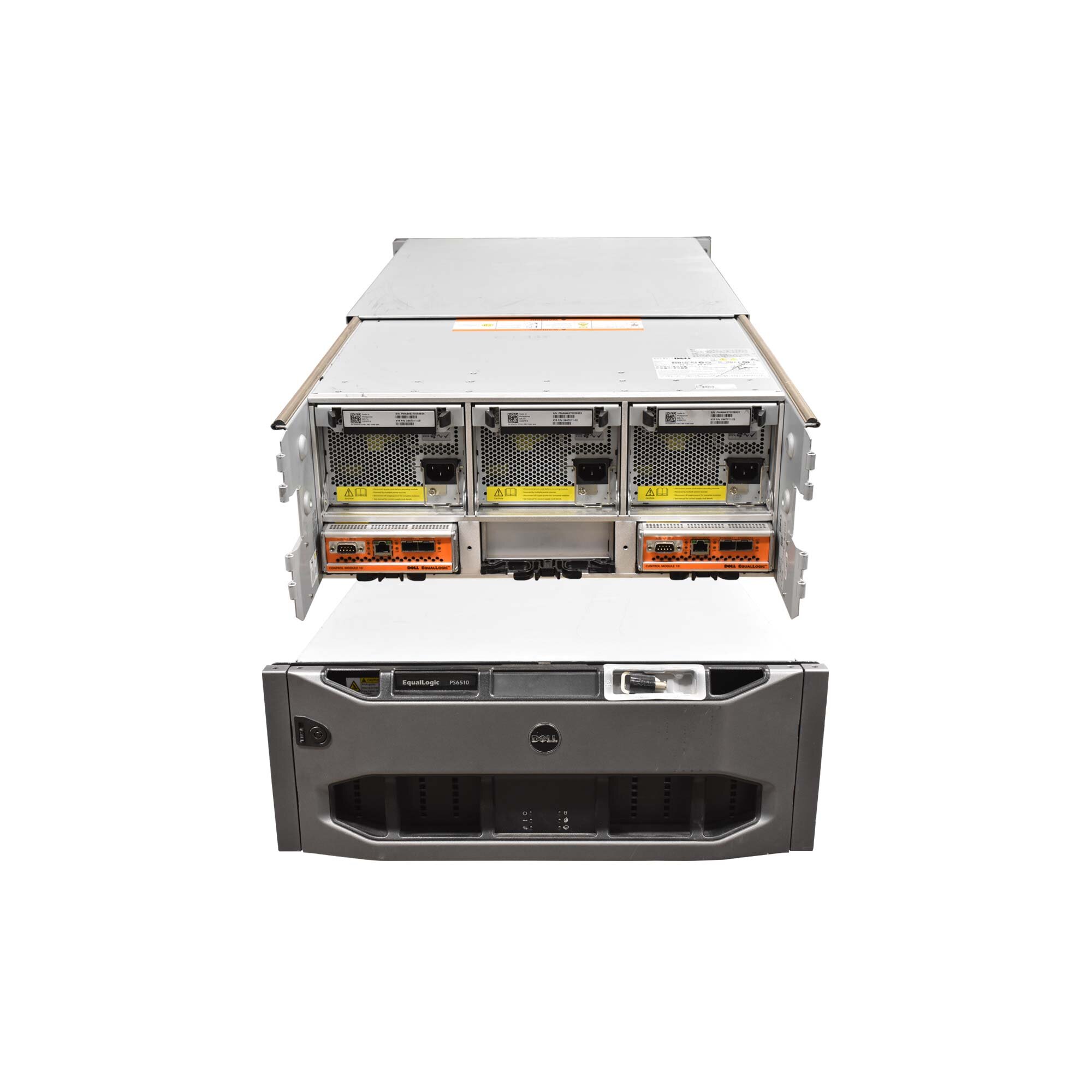 Dell EqualLogic SAN-Storage PS6510 10GbE 48x 3TB 06H6FG SAS 2x Control ...