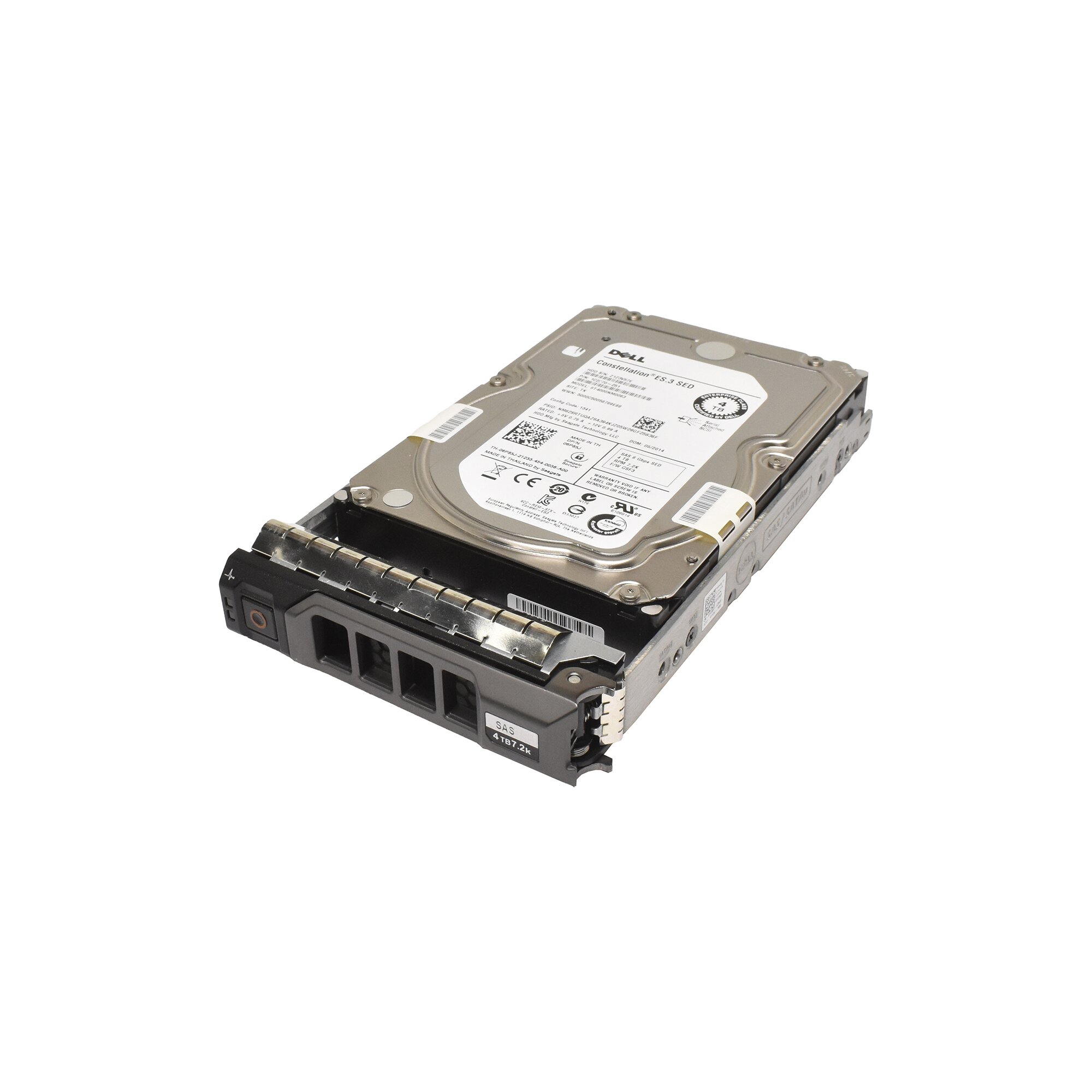 Dell Seagate 4TB 3.5" 6G 7.2K SAS HDD Festplatte ST4000NM0063 06P85J ...