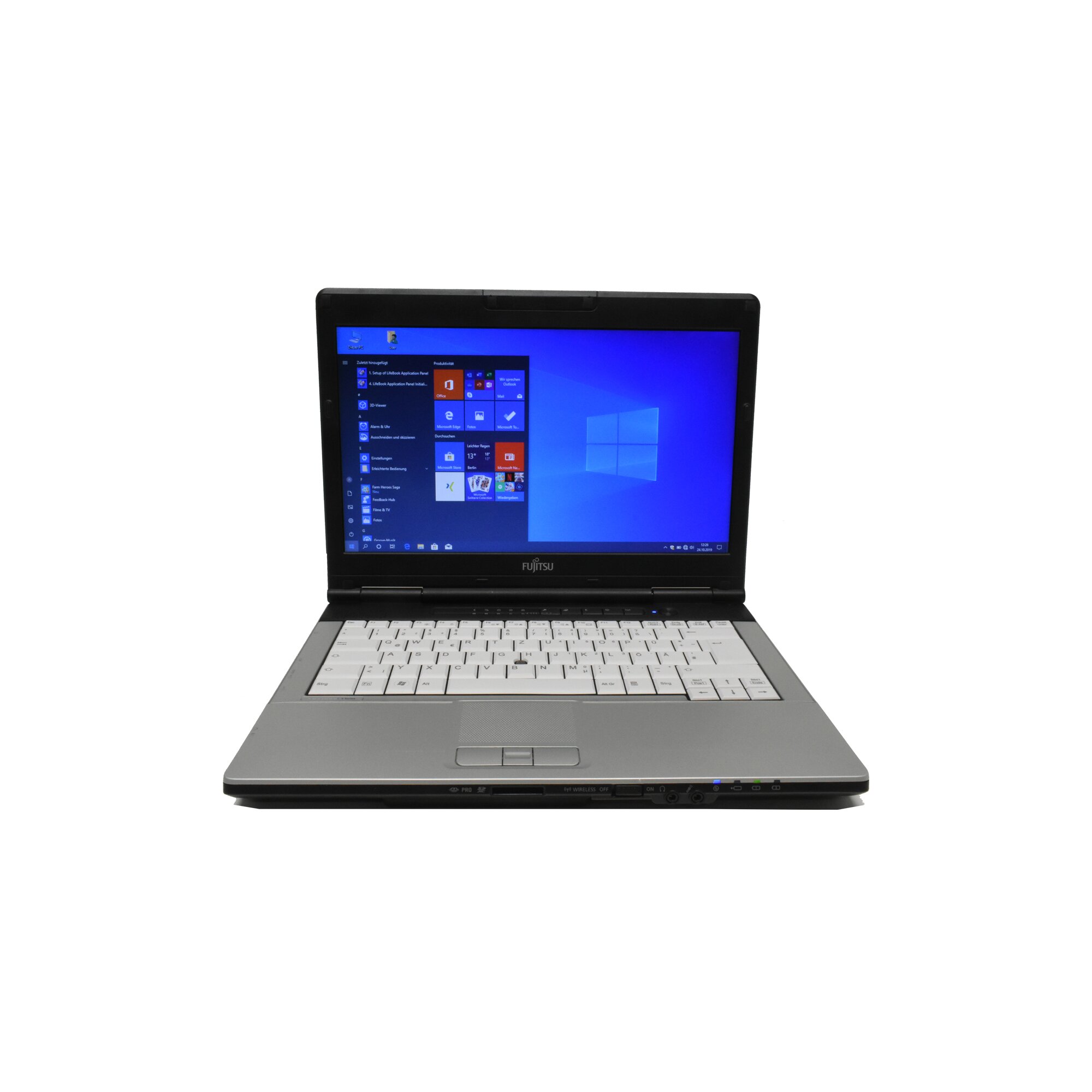 Fujitsu Lifebook S781 14 Zoll 1366 x768 Display i5-2520M CPU 4GB RAM ...