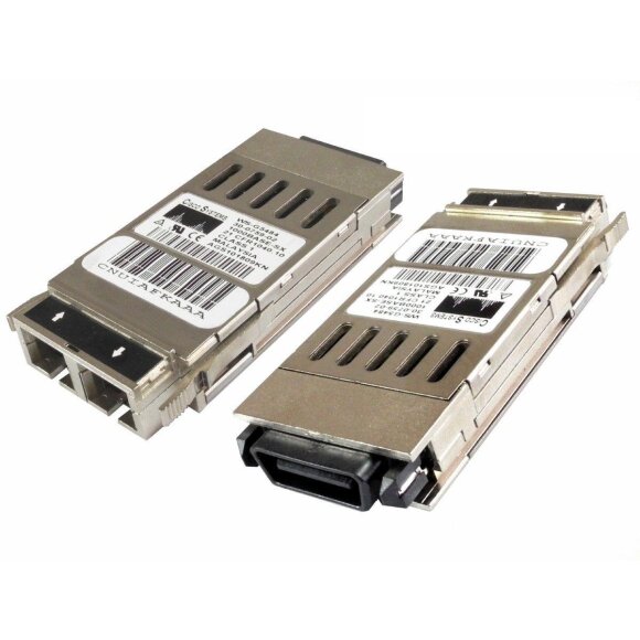 Original Cisco GBIC WS-G5484 1000BASE-SX PN 30-0759-02 Multimode Fiber ...