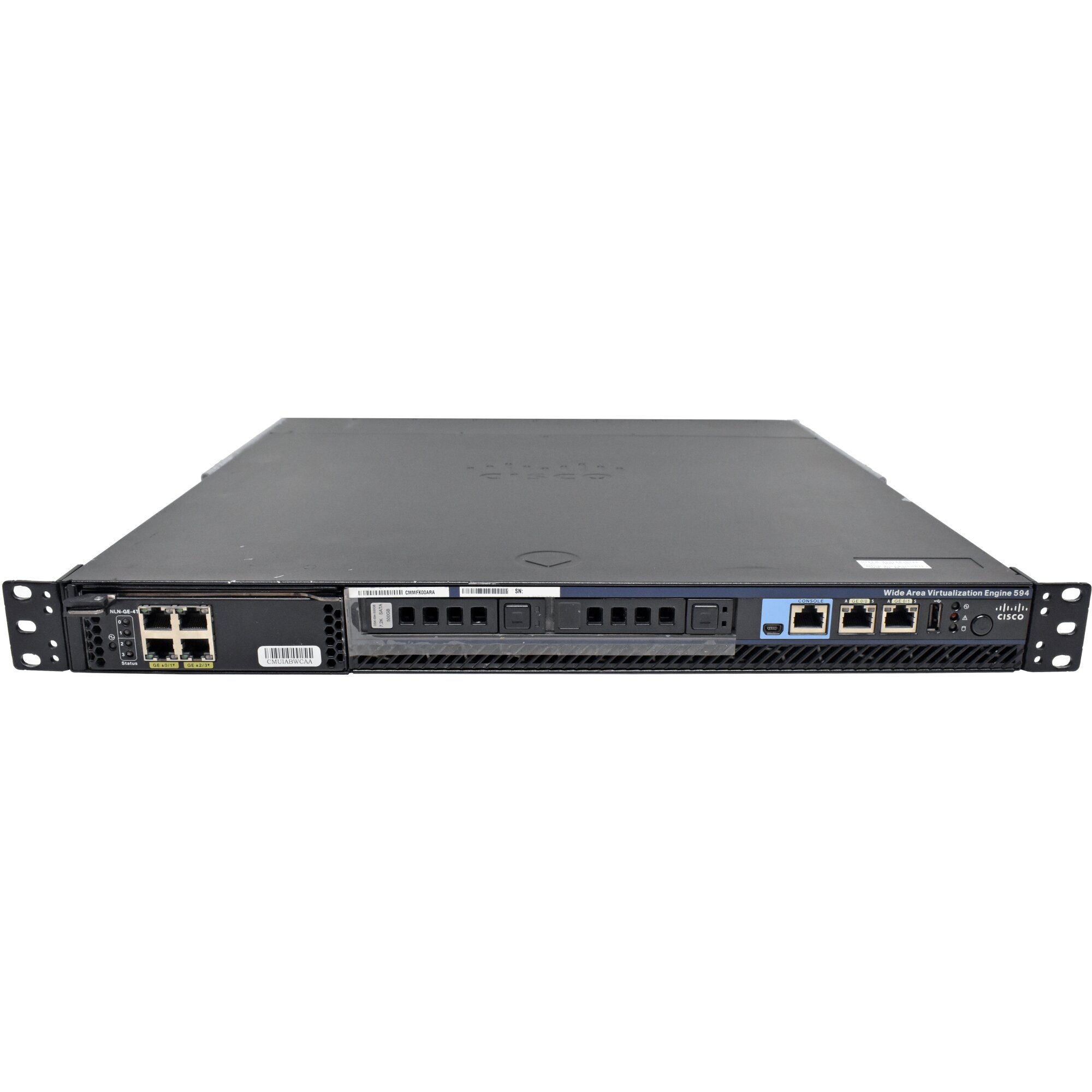 Cisco Wide Area Virtualization Engine 594 WAVE-594-K9 + Module WAVE ...