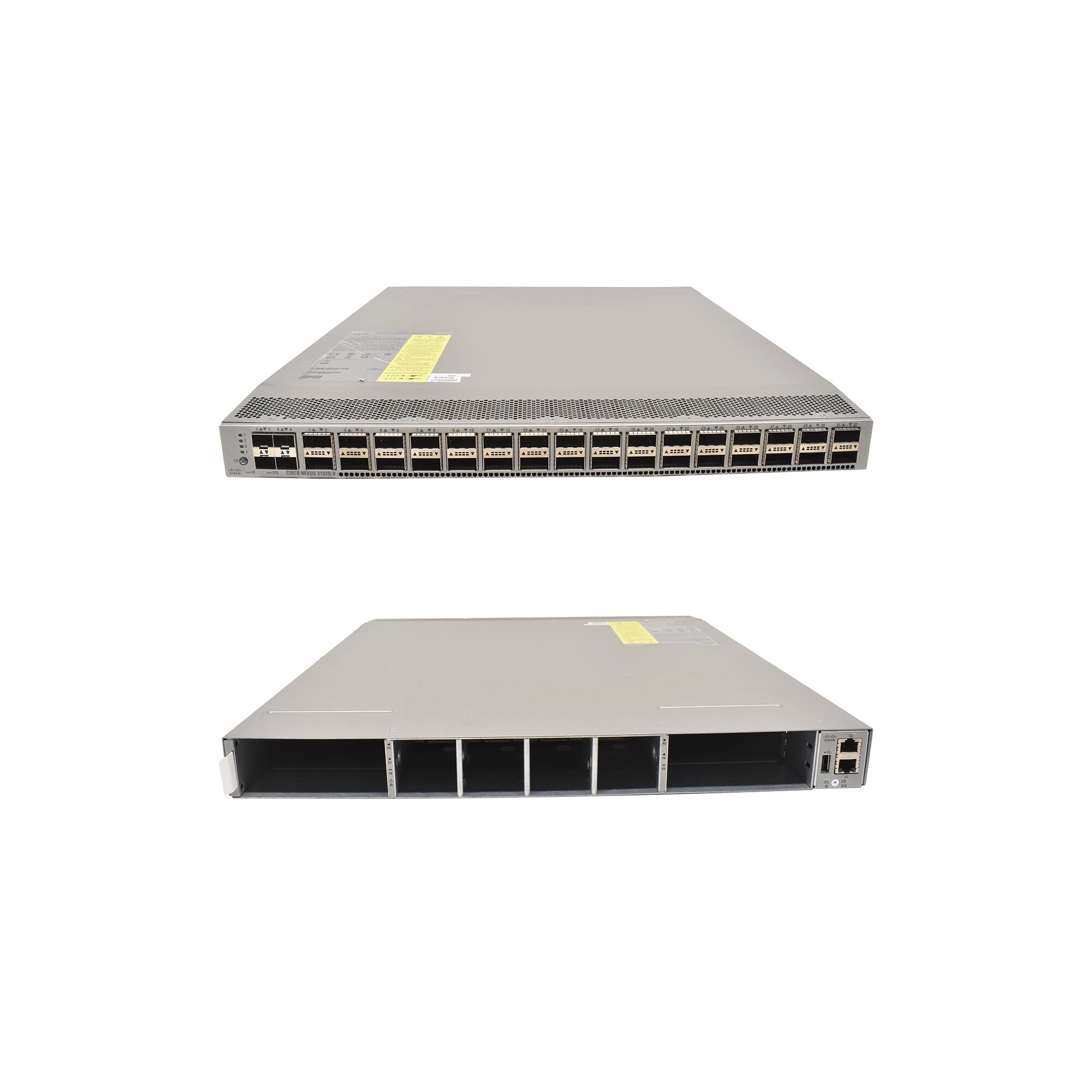 Cisco Switch Nexus N3K-C3132Q-V 32-Ports QSFP+ 40G 4-Ports SFP+ 10G No ...