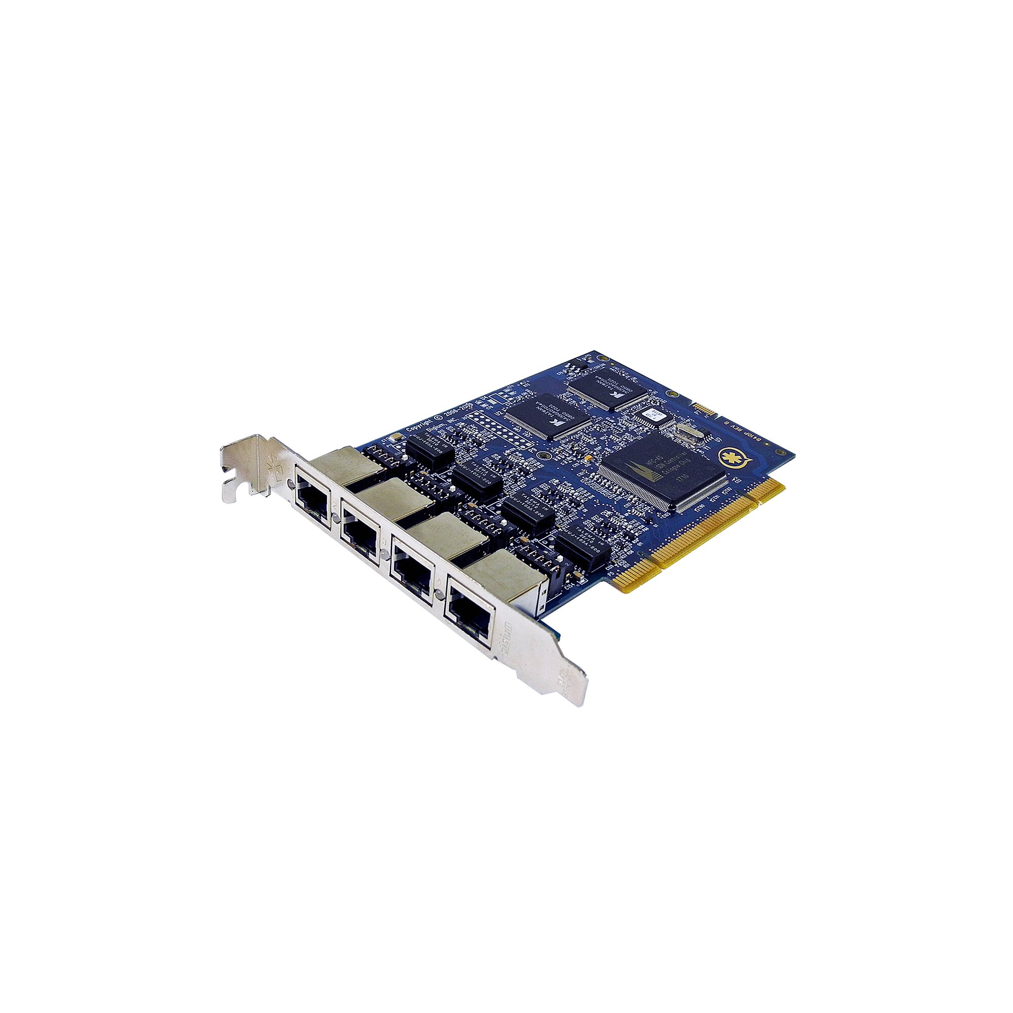 Digium B410P 4-Port PCI 2.2 BRI ISDN TE / NT Card für Asterisk ...