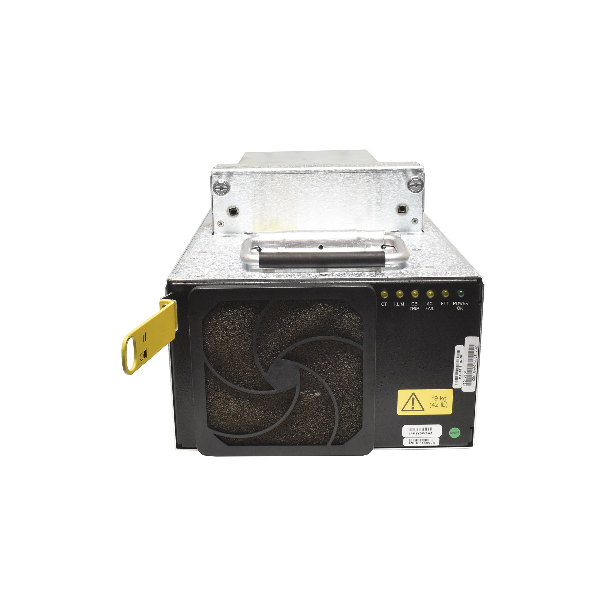 Cisco CRS-8-AC-RECT AC Power Rectifier for 8-Slots Line Card Chassis ...