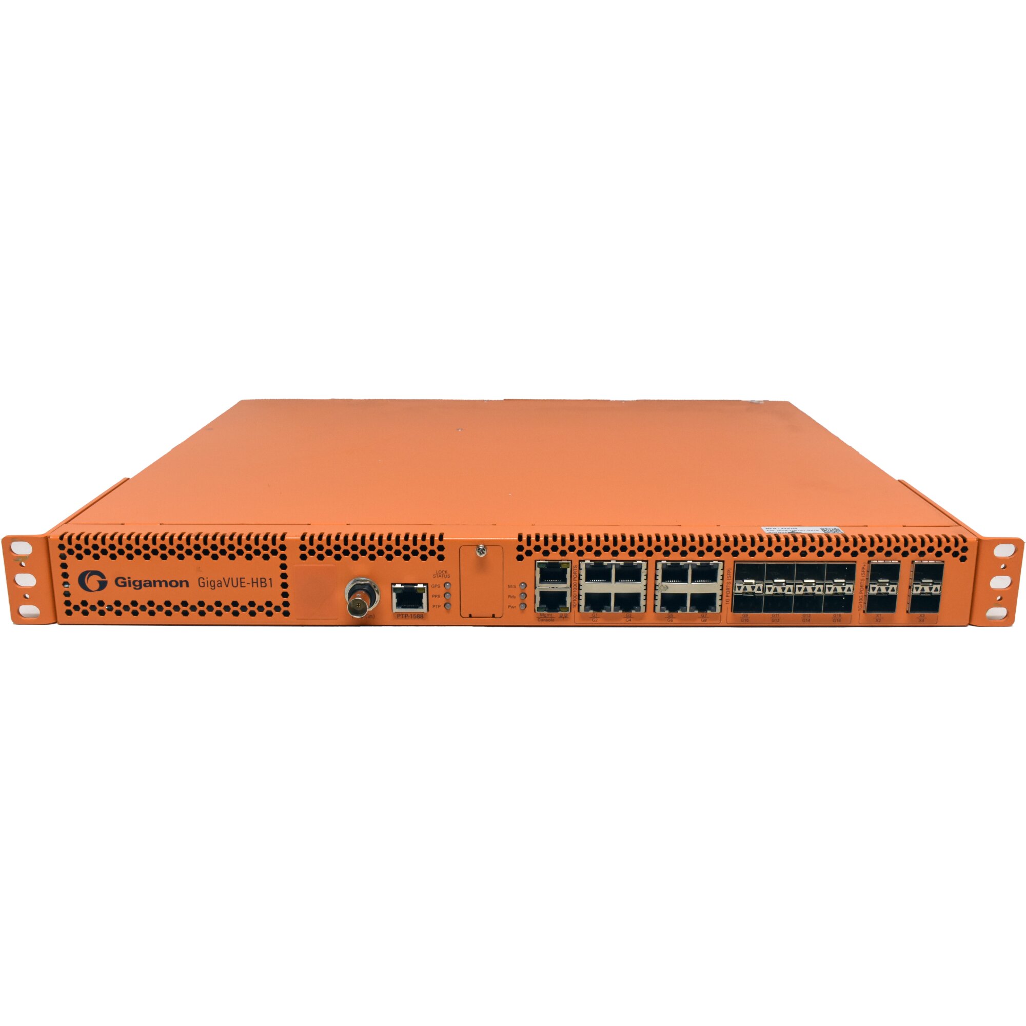 Gigamon GigaVUE-HB1 GVS-HB101-0416 16-Port GE Branch Node 4x 10G SFP+ ...