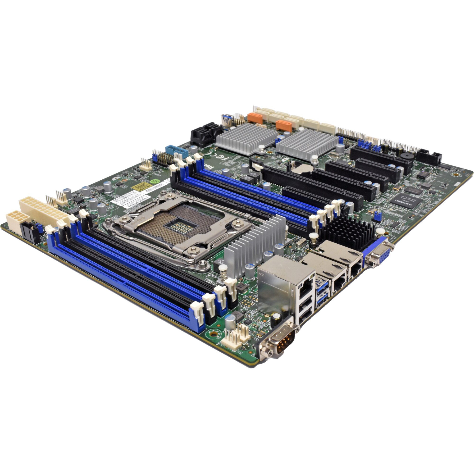 Supermicro ATX Motherboard X10SRH-CF REV: 1.00A no CPU no RAM no ...