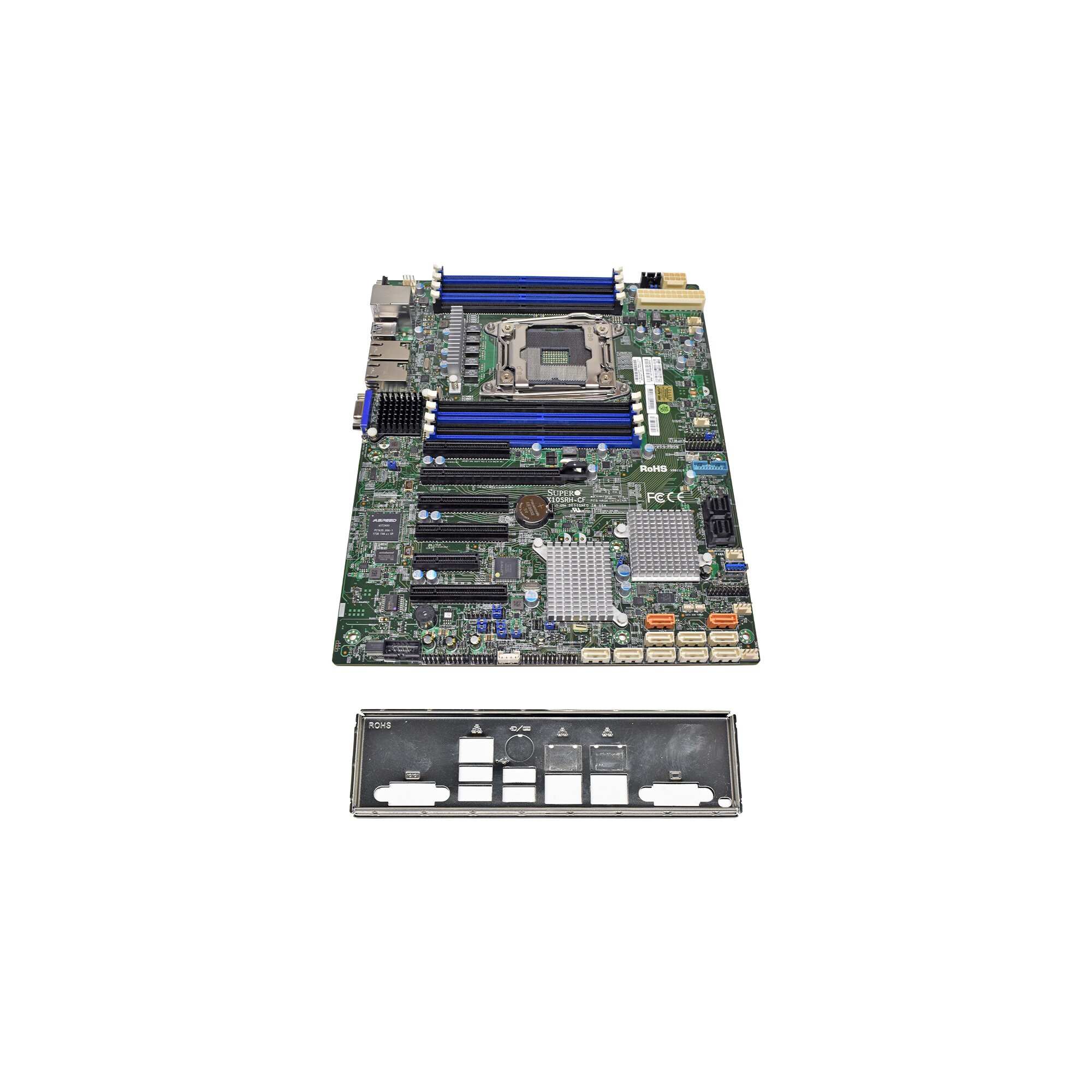 Supermicro ATX Motherboard X10SRH-CF REV: 1.00A no CPU no RAM no ...