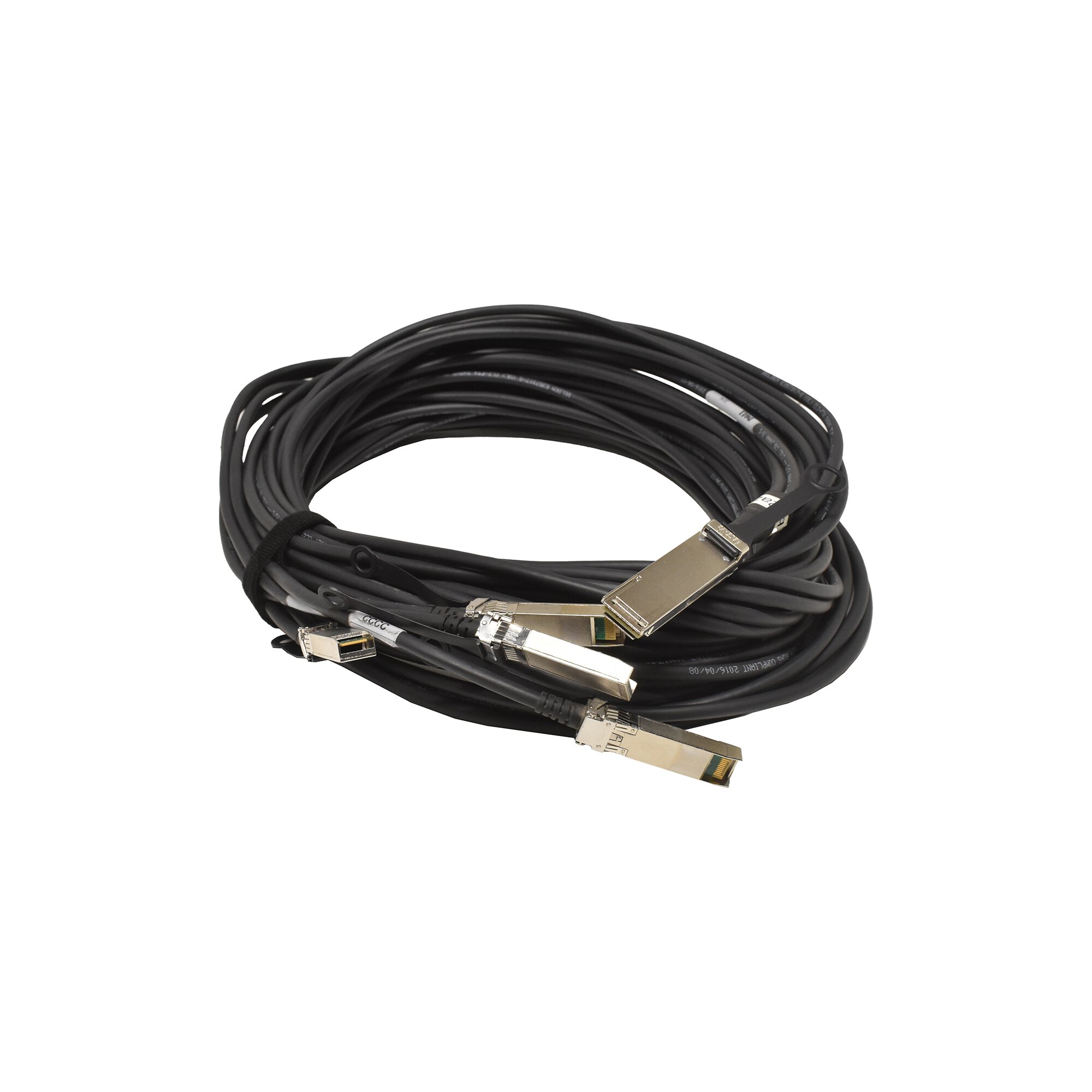 Dell Kabel DAC QSFP+ 40G / 4x SFP+ 10G 7m 0JR54Y - Piospartslap