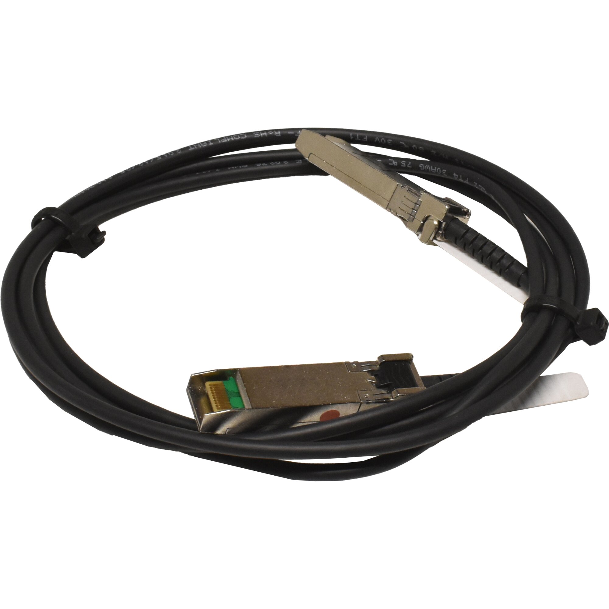 Flexoptix DAC Passive Kabel SFP+ / SFP+ 30AWG 1Gbit/s - 10.5 Gbit/s 3m ...