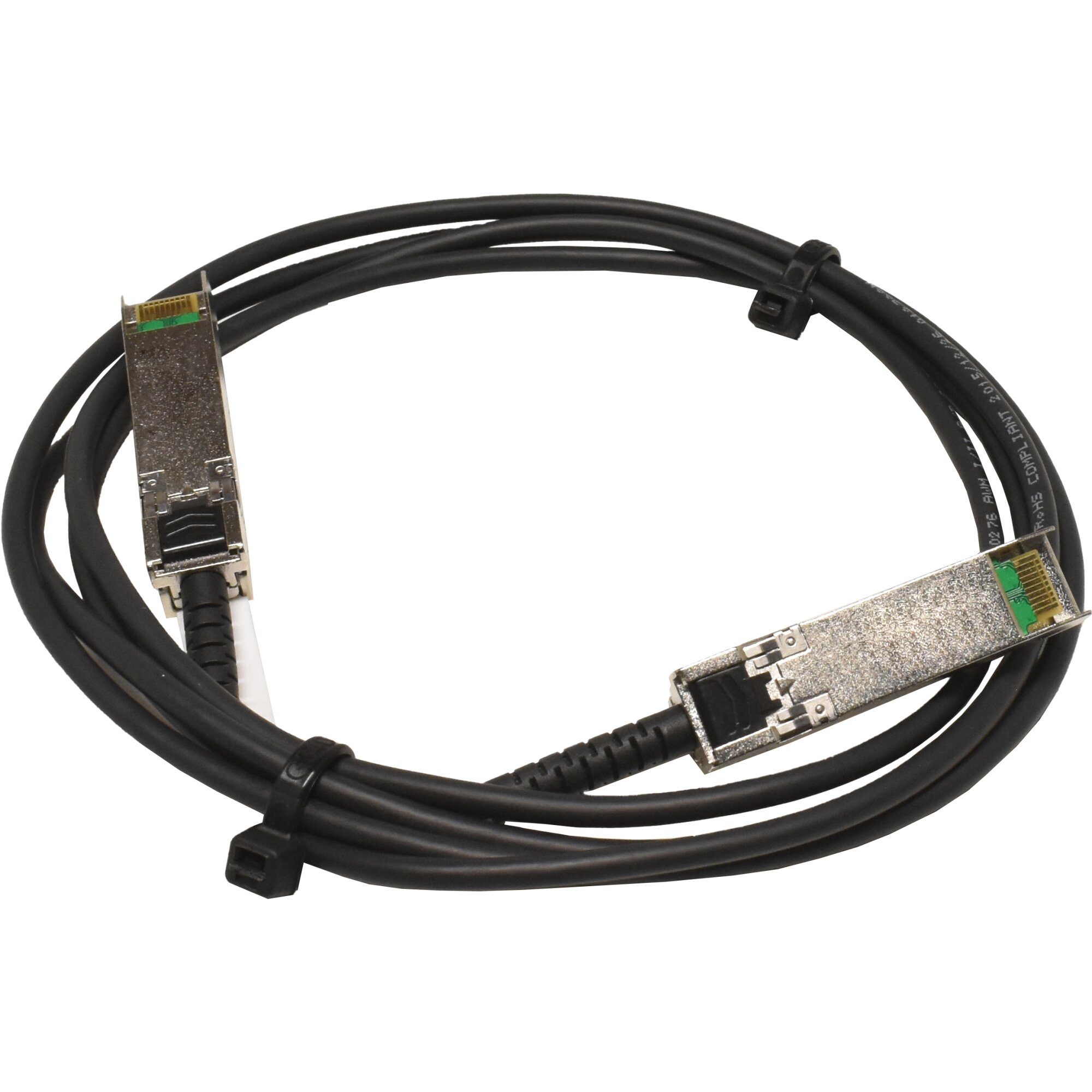 Flexoptix DAC Passive Kabel SFP+ / SFP+ 30AWG 1Gbit/s - 10.5 Gbit/s 2 ...