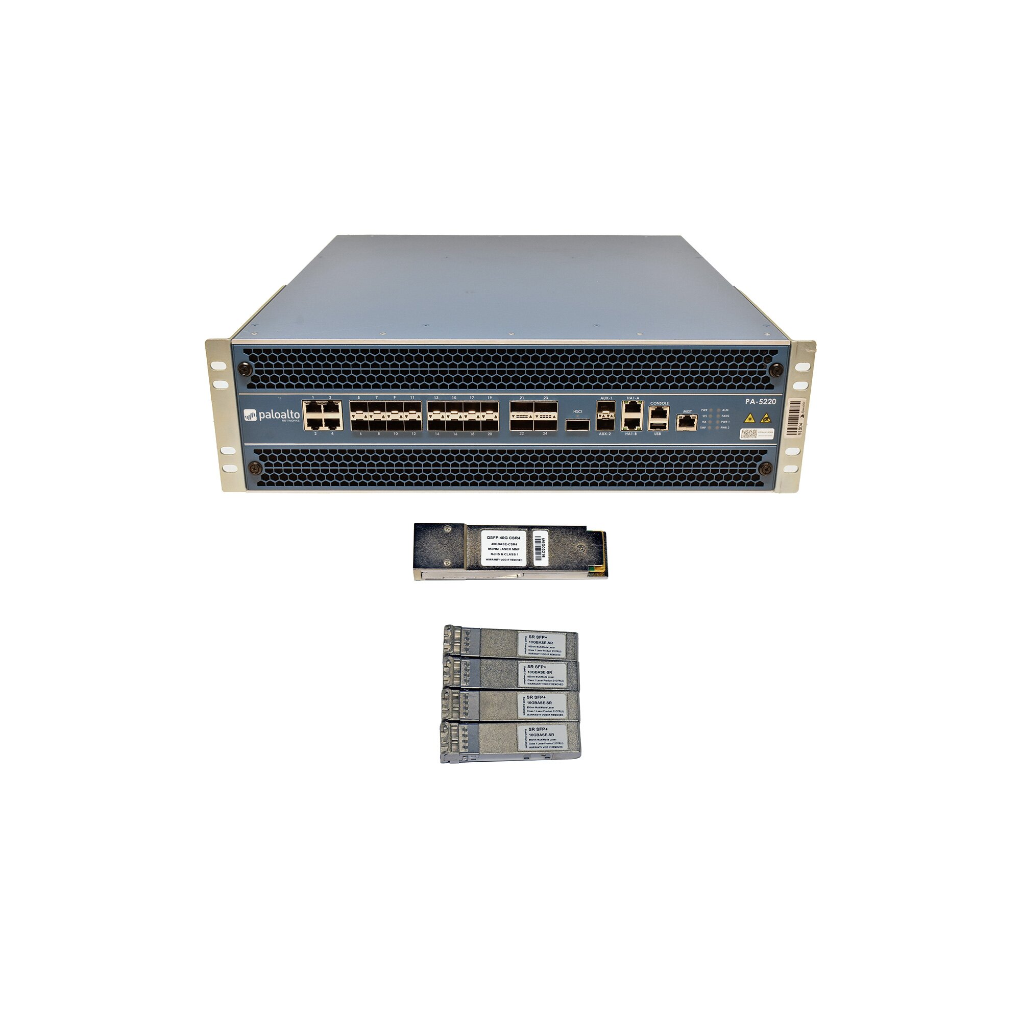 Paloalto PA-5220 750-000132-00A 40G 2xSSD 2xHDD Networks Firewall ...