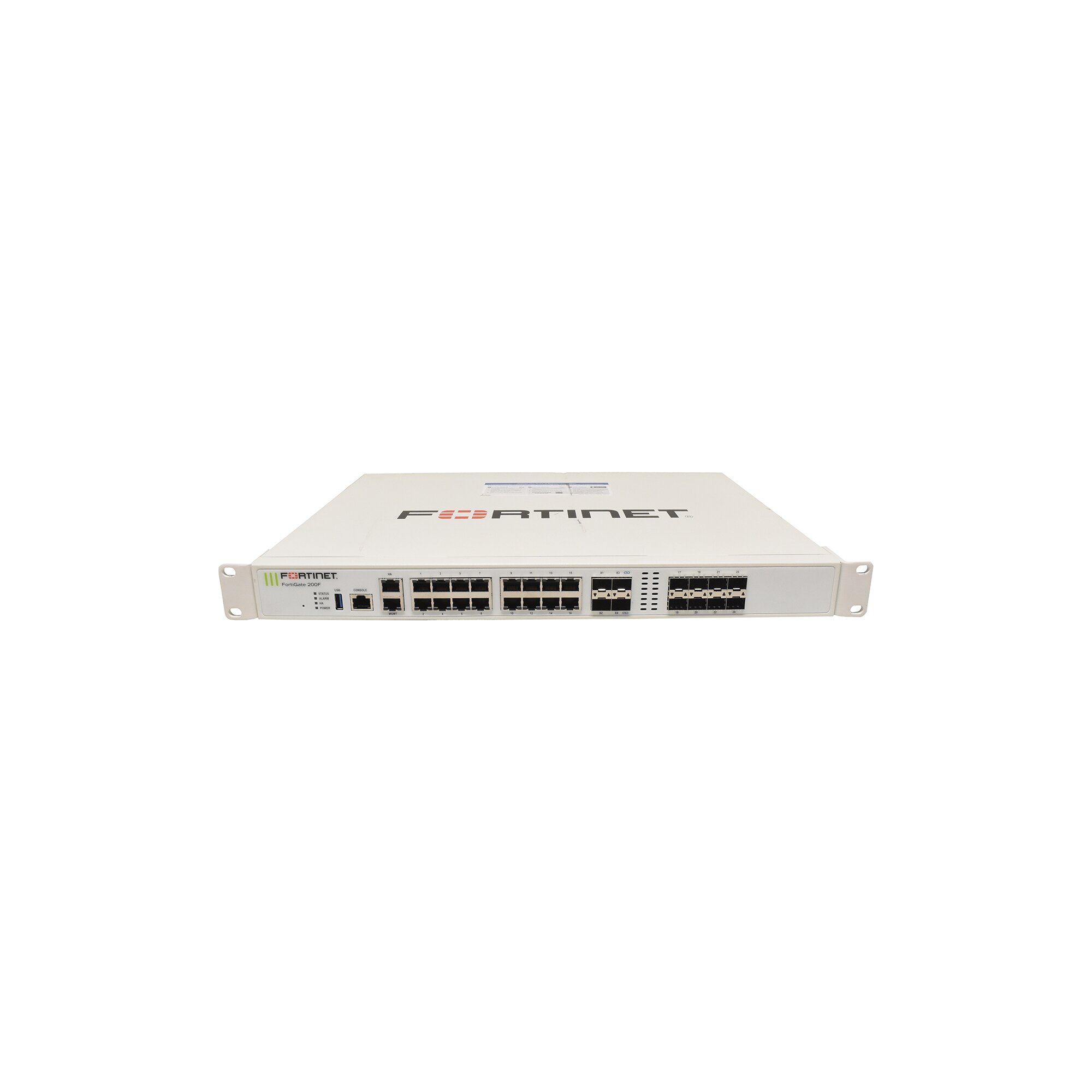 Fortinet FortiGate FG-200F 16-Ports RJ-45 GE 8-Ports SFP GE 4-Ports ...
