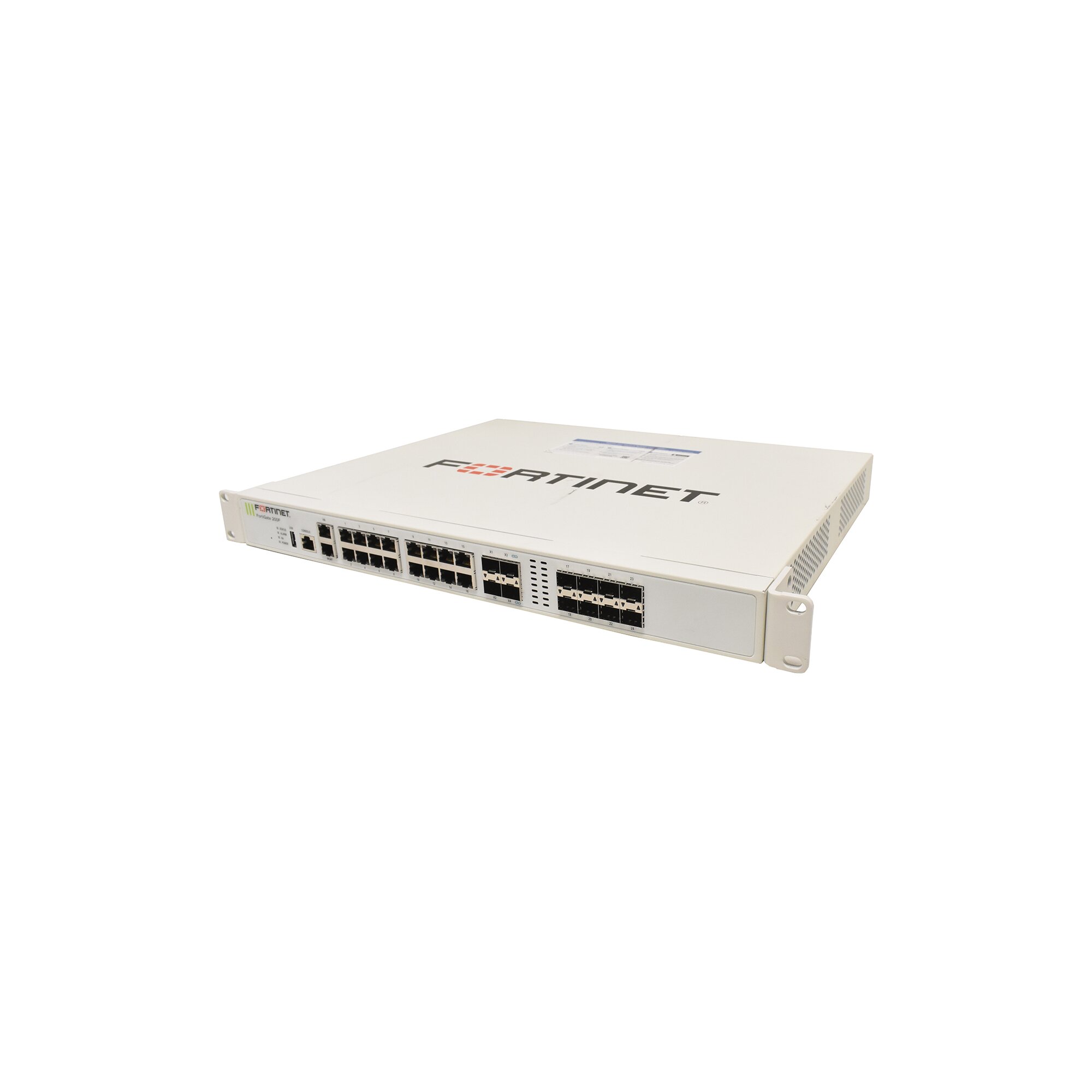 Fortinet FortiGate FG-200F 16-Ports RJ-45 GE 8-Ports SFP GE 4-Ports ...
